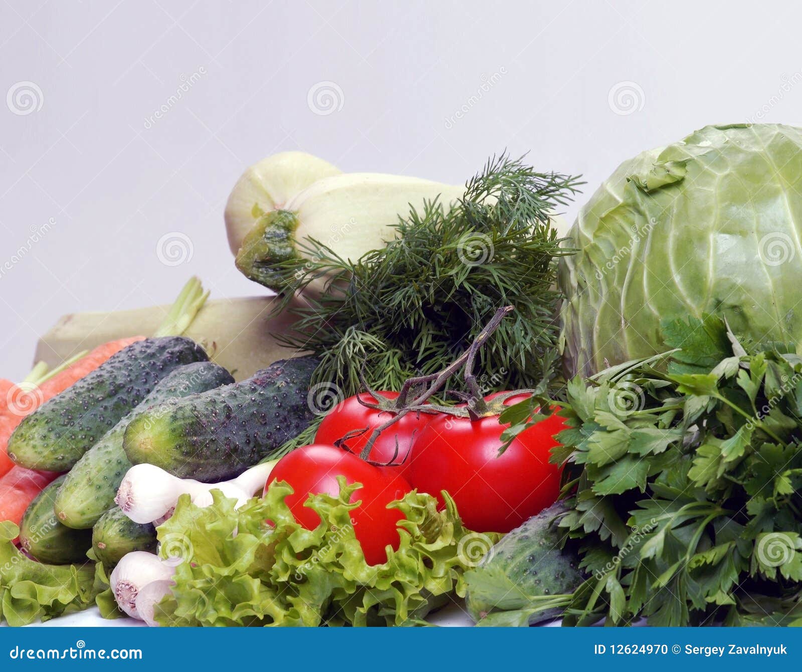Different vegetables stock photo. Image of food, parsley - 12624970