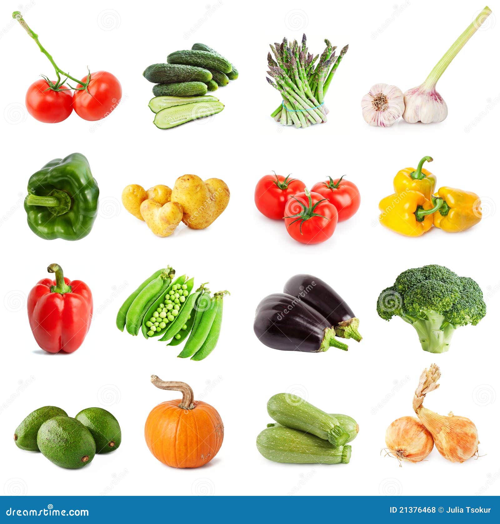 Different Vegetables Royalty Free Stock Photos - Image: 21376468