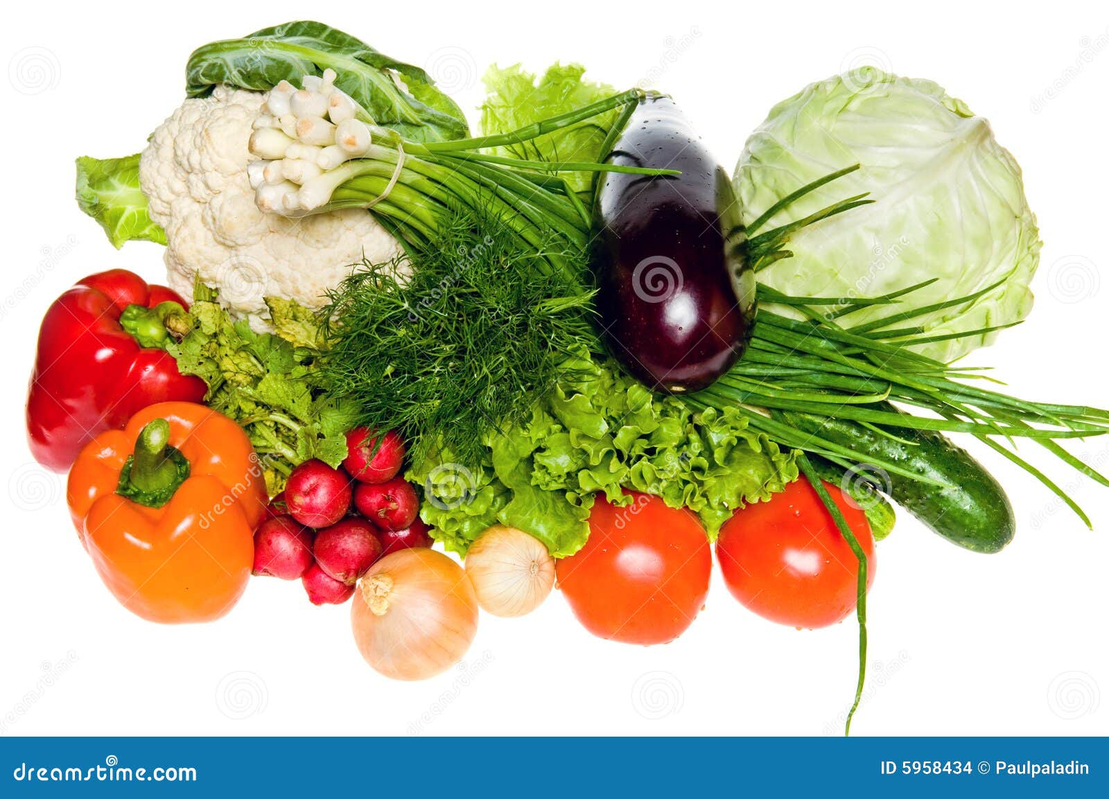 Different vegetables stock photo. Image of food, green - 5958434