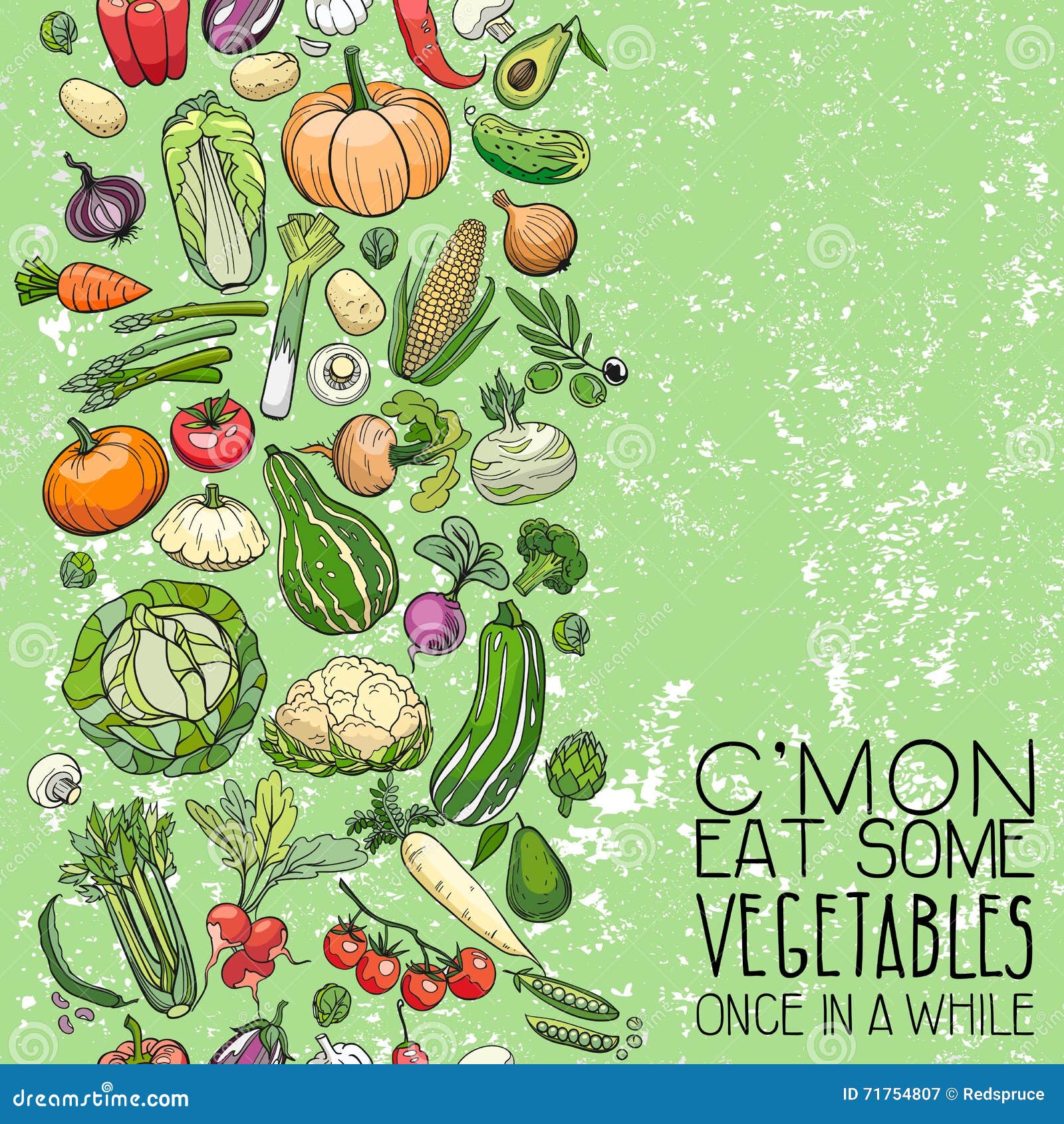 Different Vegetables Drawings Stock Vector - Illustration of onions ...