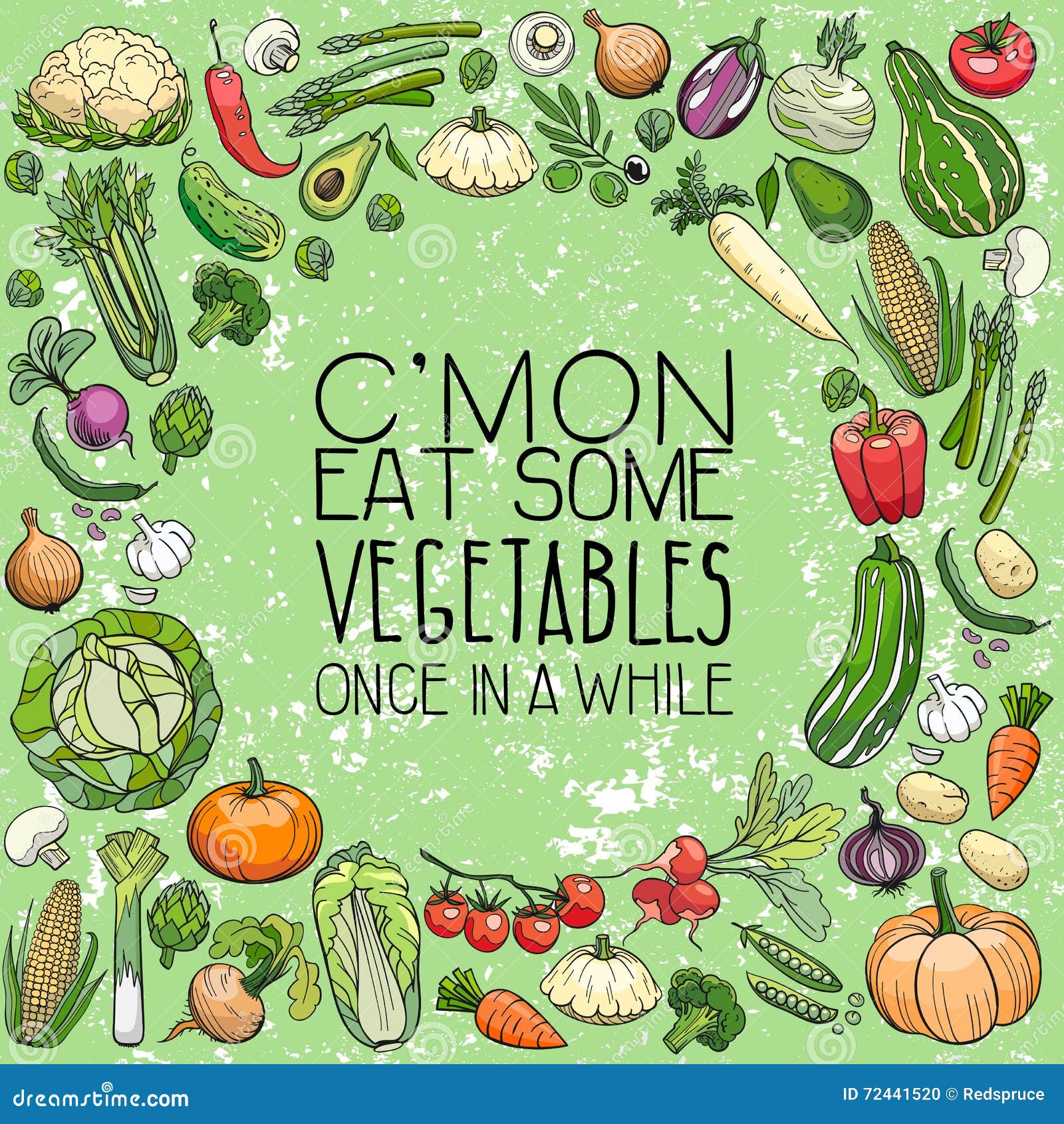 Different Vegetables Drawings Stock Vector - Illustration of onions ...