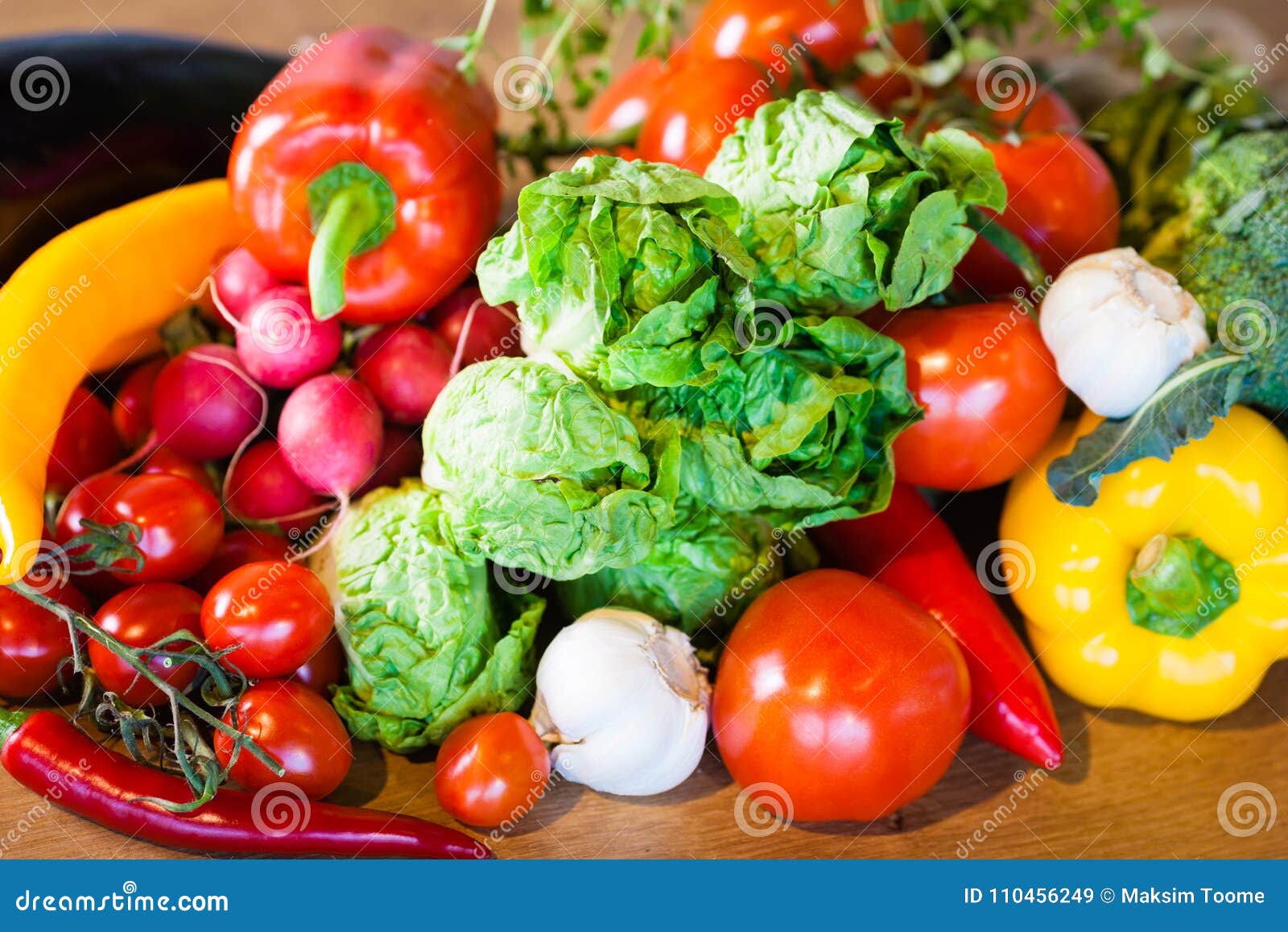 Different vegetables set stock image. Image of carrot - 110456249
