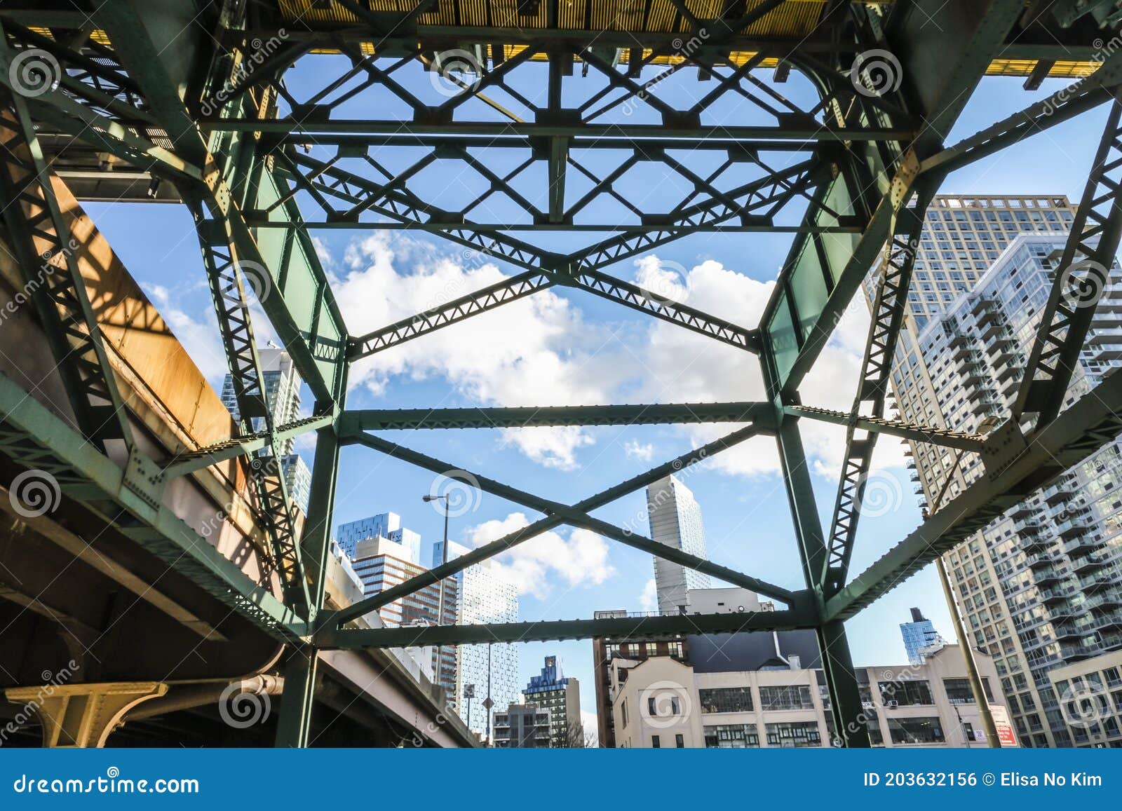 Under the railways stock photo. Image of scene, metro - 203632156