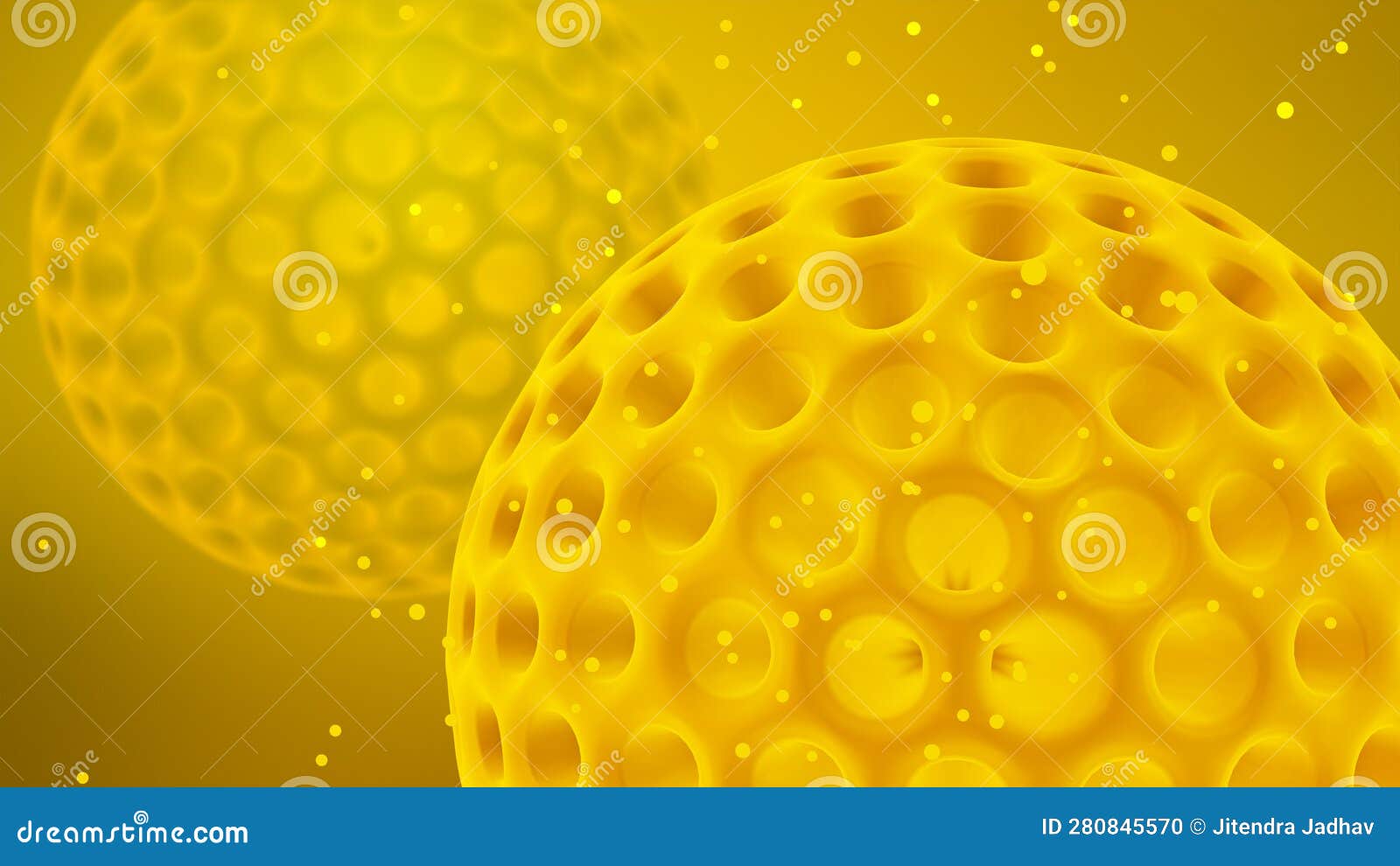 Different Viruses or Bacteria Fly Around Stock Illustration ...