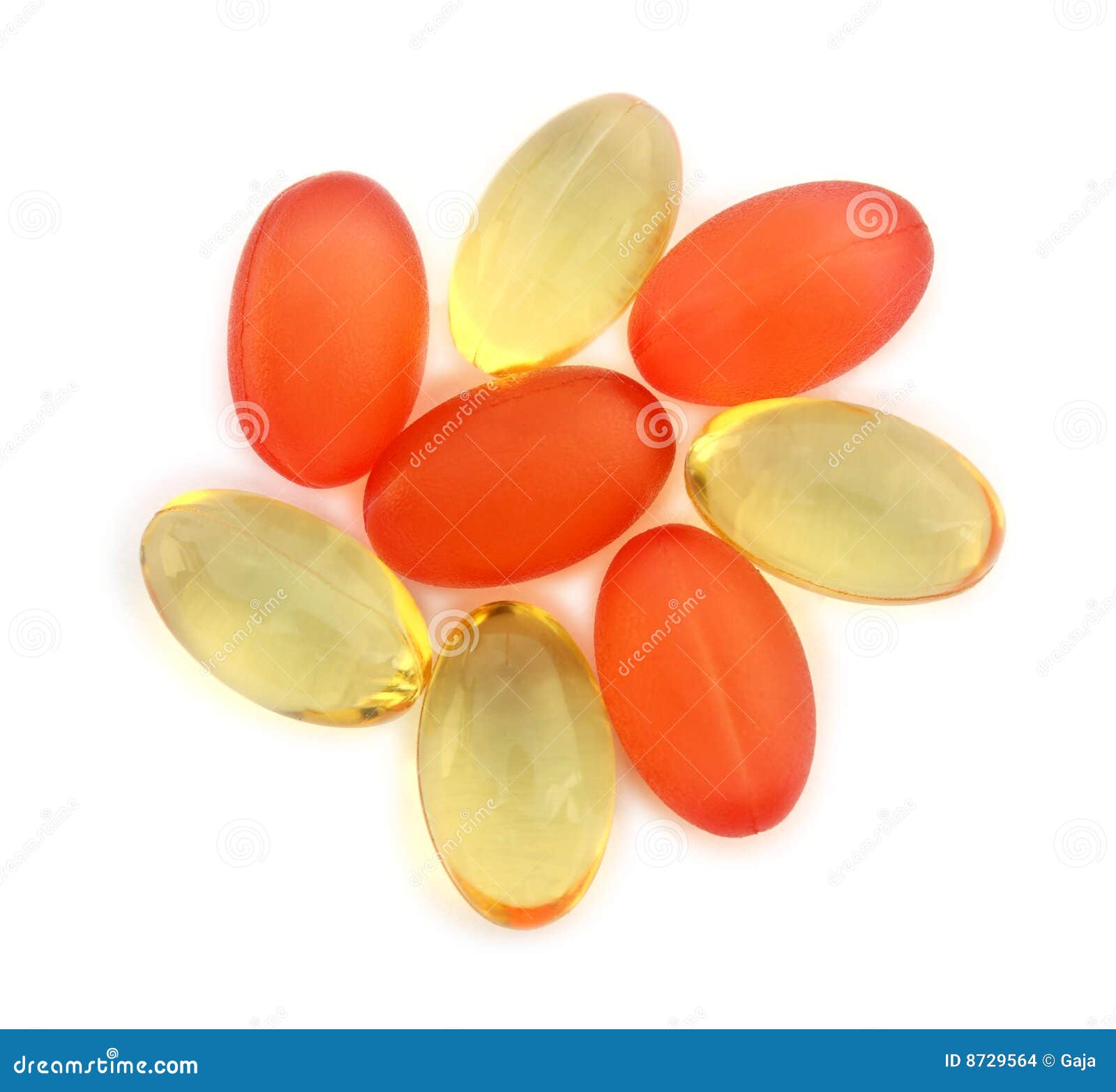 Different vitamin capsules stock photo. Image of health - 8729564