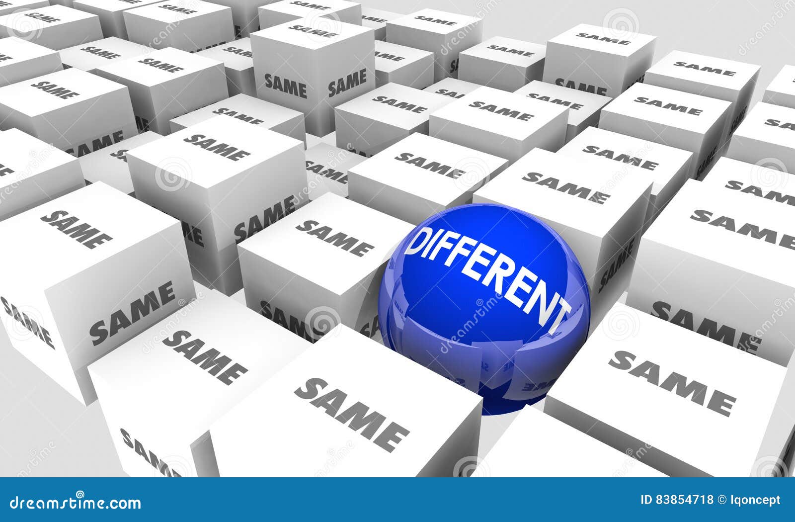 3d Unique Special Man Royalty-Free Illustration | CartoonDealer.com ...