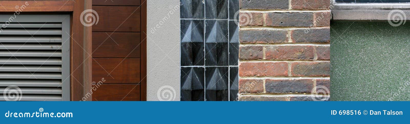 Different walls stock photo. Image of buildings, urban - 698516