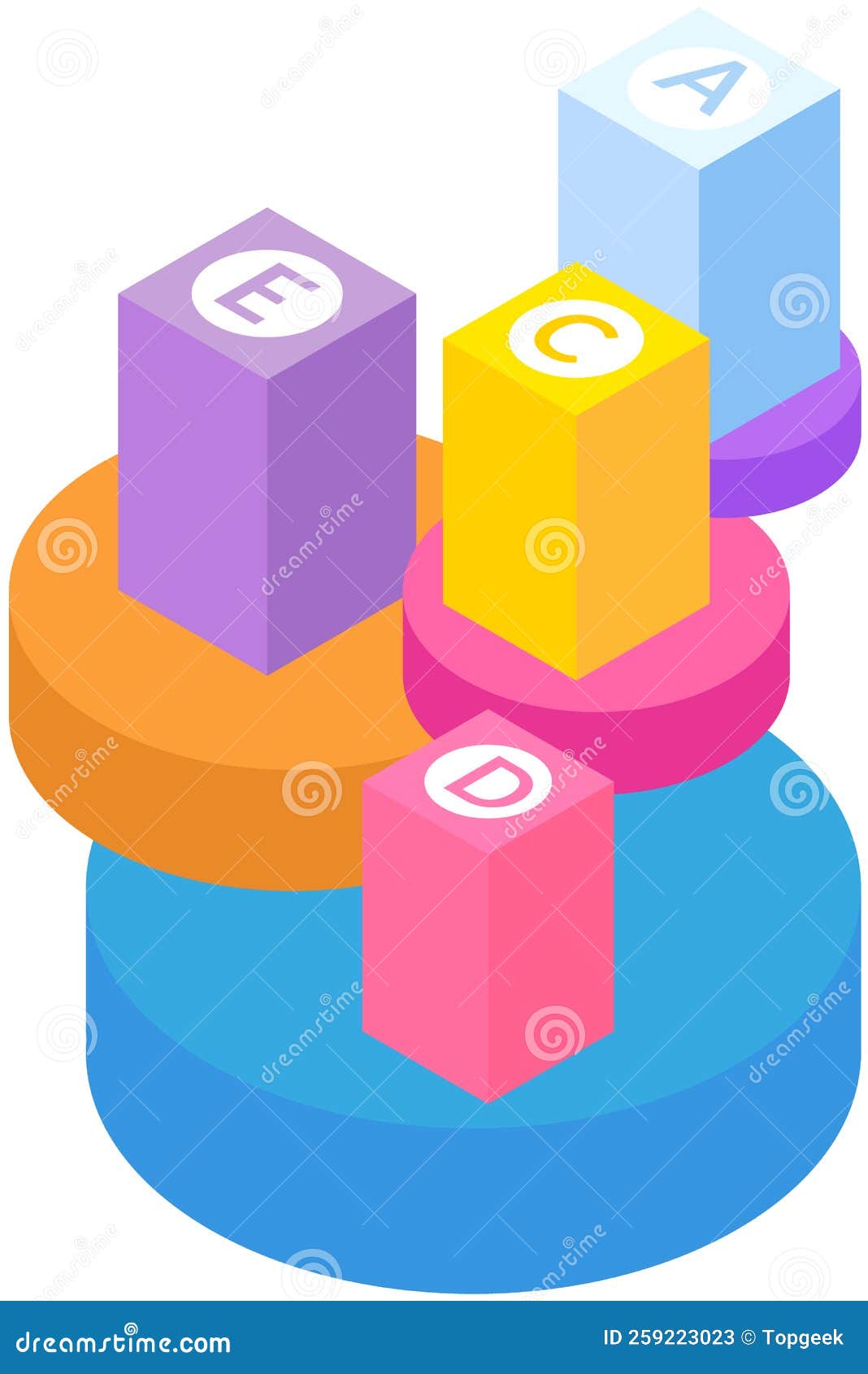 Different Way Infographics, Choice of Solution To Problem, Answer ...