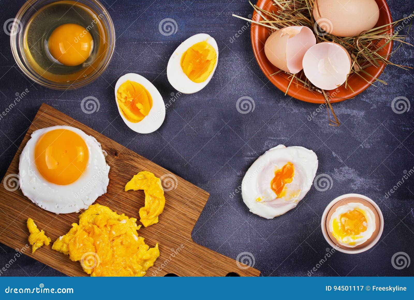 Different Ways Of Cooking Eggs Scrambled Omelette Boiled Raw And