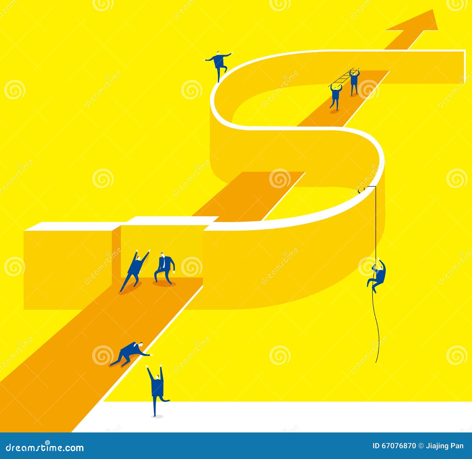 Different Ways Vector Concept In Flat Cartoon Style | CartoonDealer.com ...