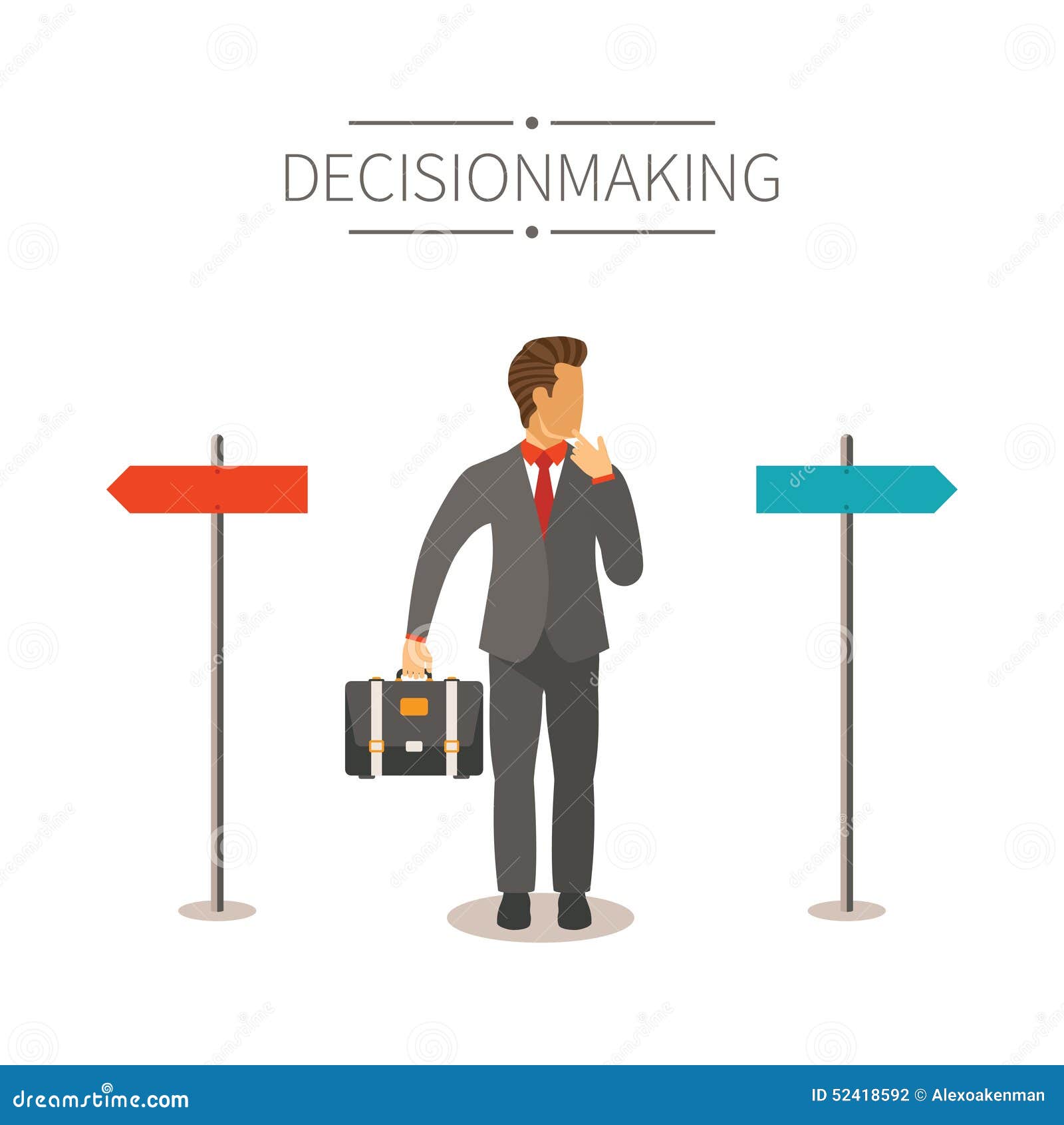 Different Ways Vector Concept in Flat Cartoon Style Stock Vector ...