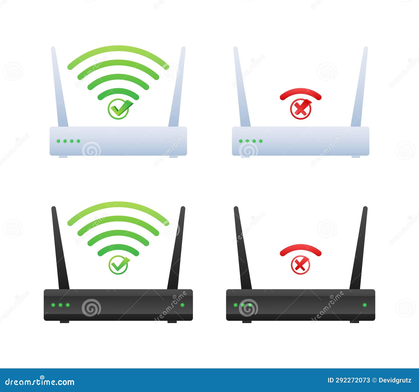 Isometric Set Of Routers. Isometric Realistic Vector Icons Isolated On ... Isometric Set Of Routers. Isometric Realistic Vector Icons Isolated On ...