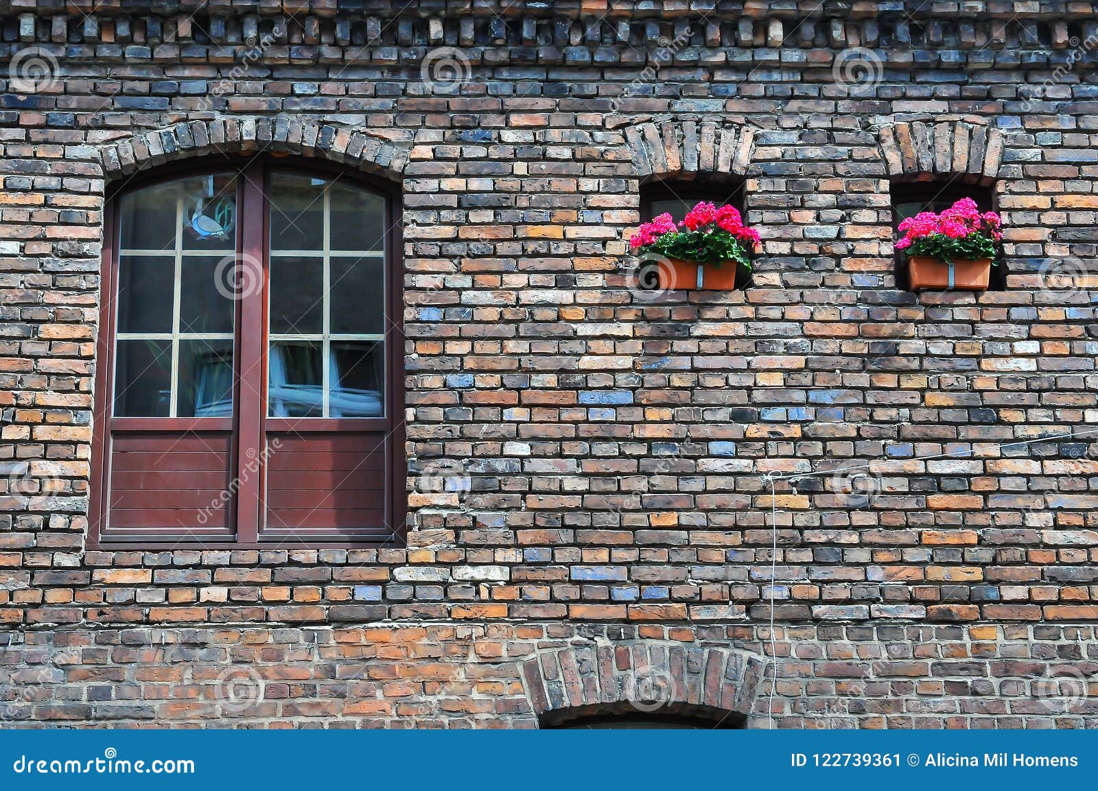 Different Windows in Different Places Stock Image - Image of property ...