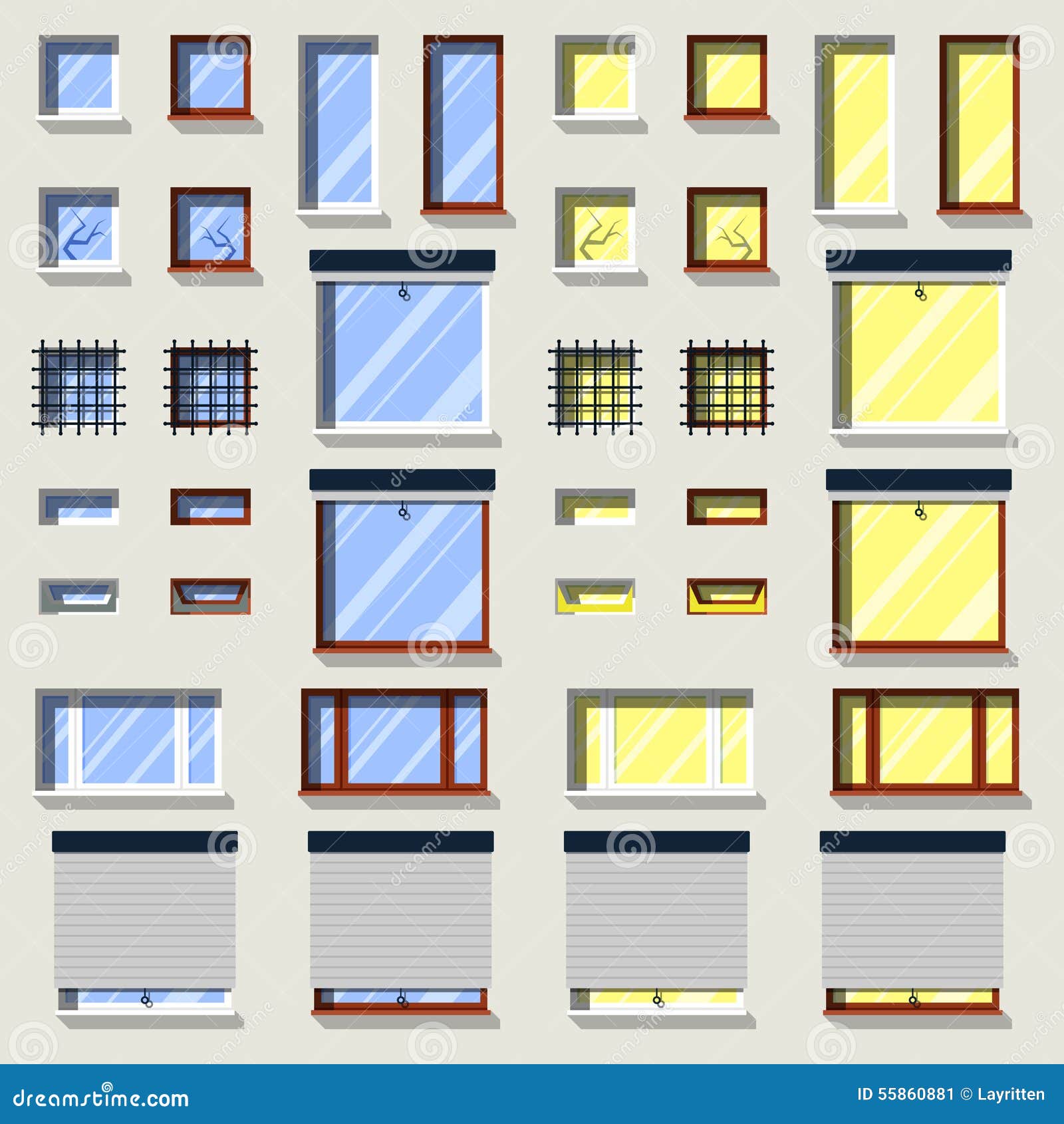 Exterior Icons Stock Illustrations – 19,426 Exterior Icons Stock ...