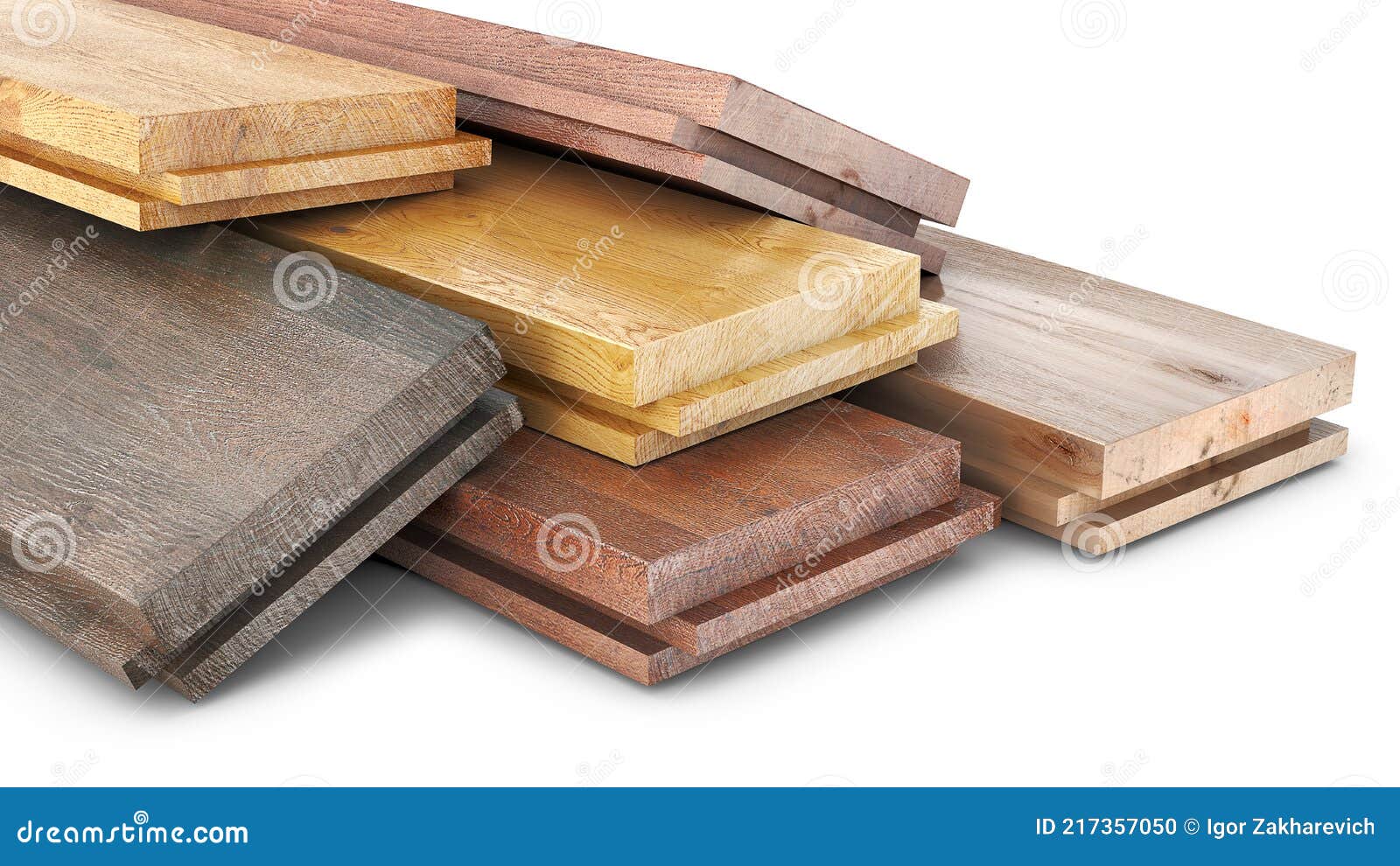 Set Of Different Wooden Toys For Kids On Background. Banner Design ...