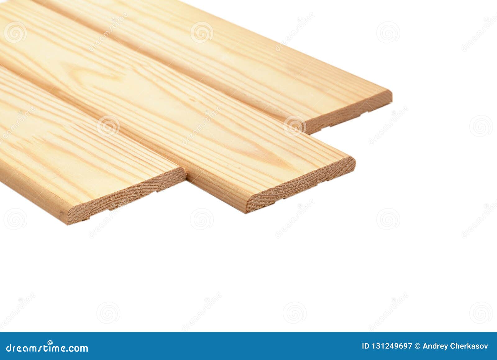 Different Wooden Plinth. Industrial Sample, Isolated on White Stock ...