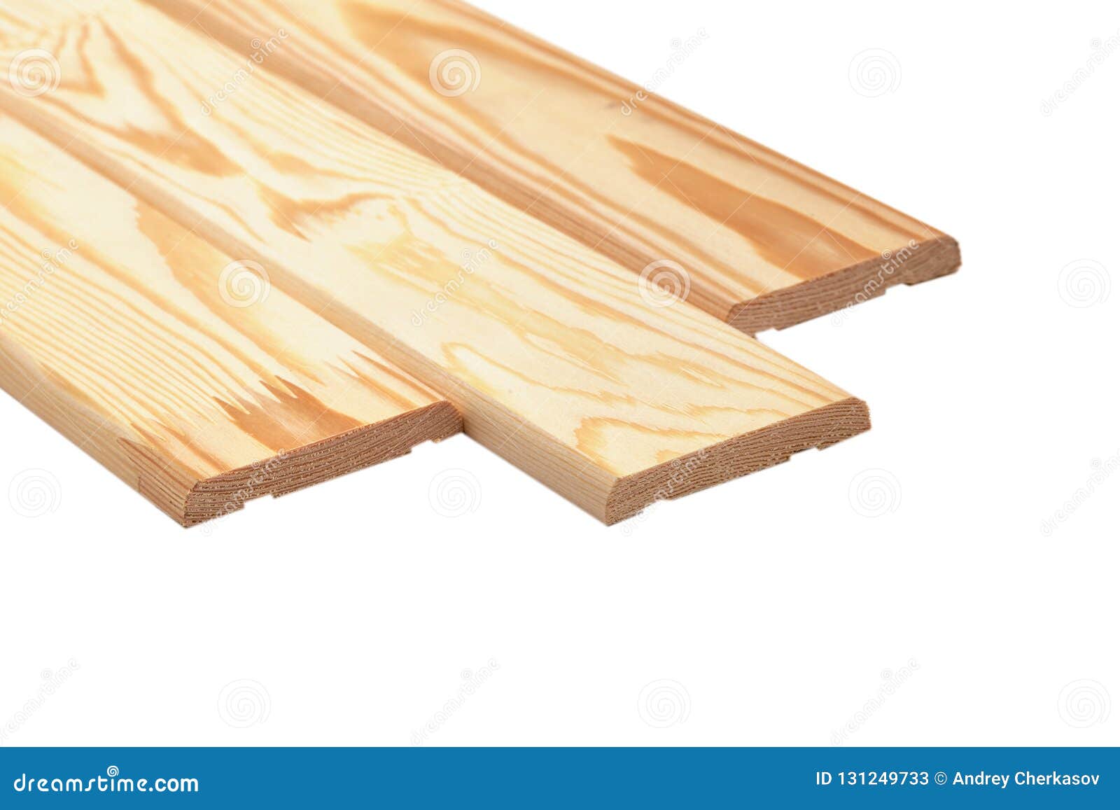 Different Wooden Plinth. Industrial Sample, Isolated on White Stock ...