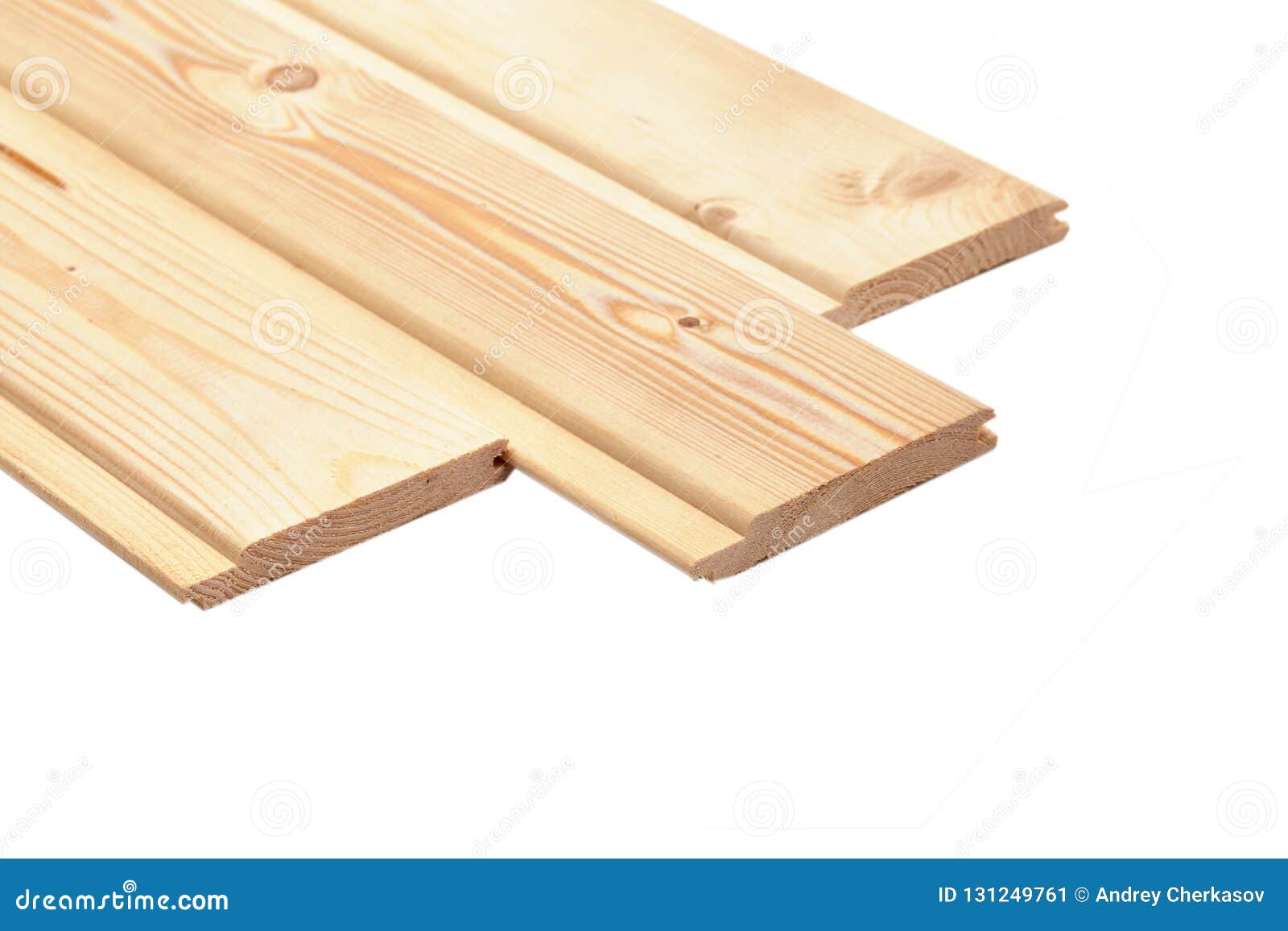 Different Wooden Plinth. Industrial Sample, Isolated on White Stock ...