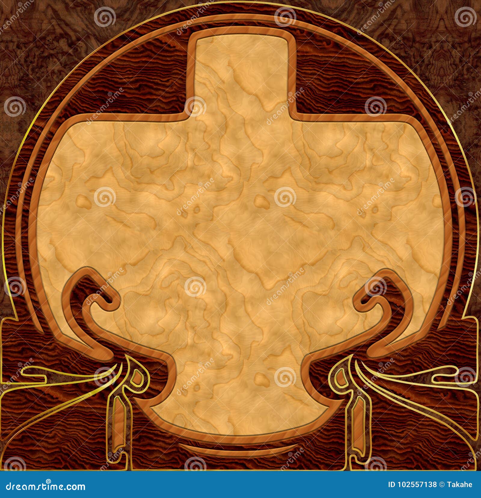 Veneer frame stock photo. Image of dimensional, beautiful - 102557138