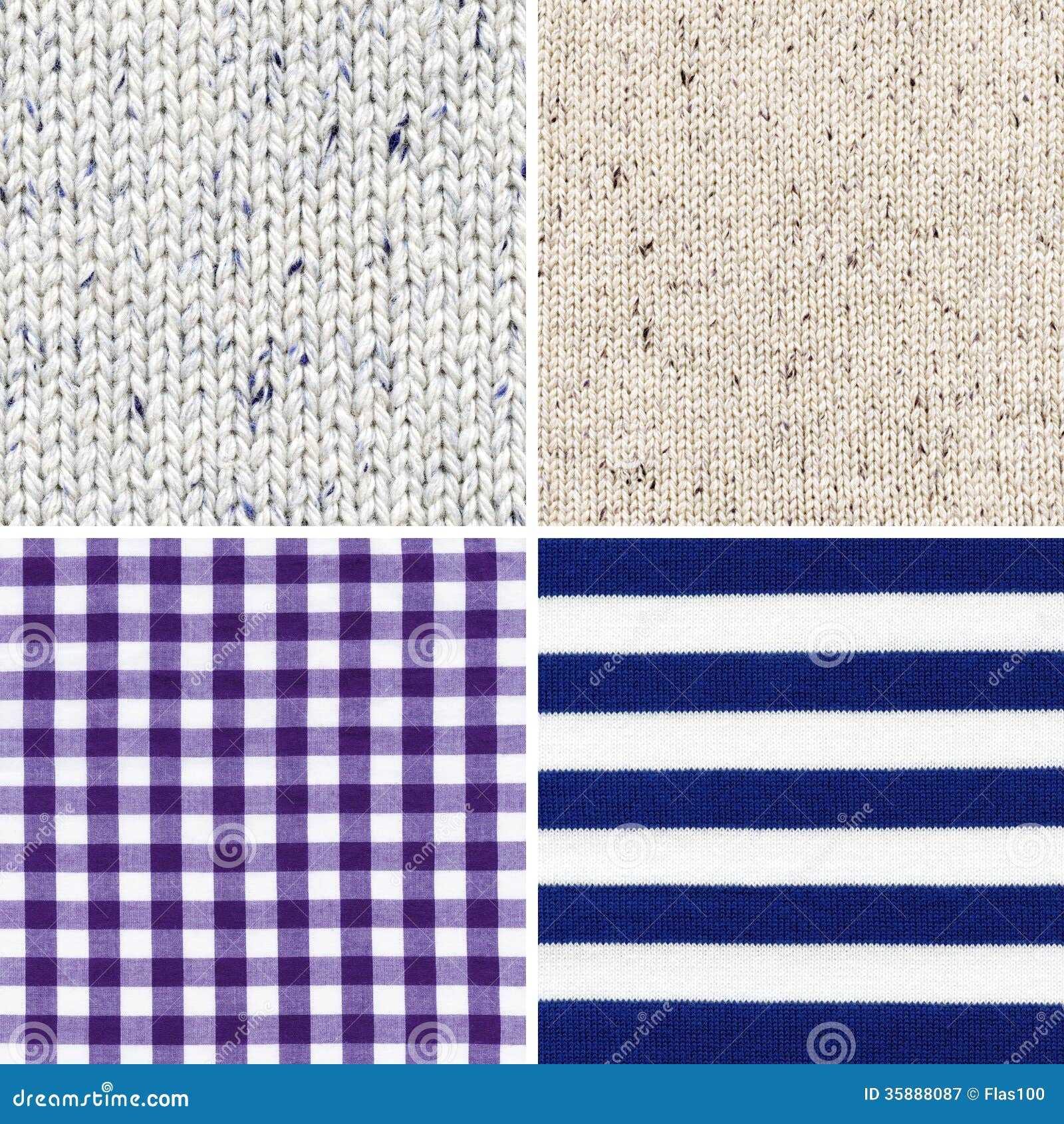 Different Woven Fabric Texture Stock Image - Image of pattern, element ...