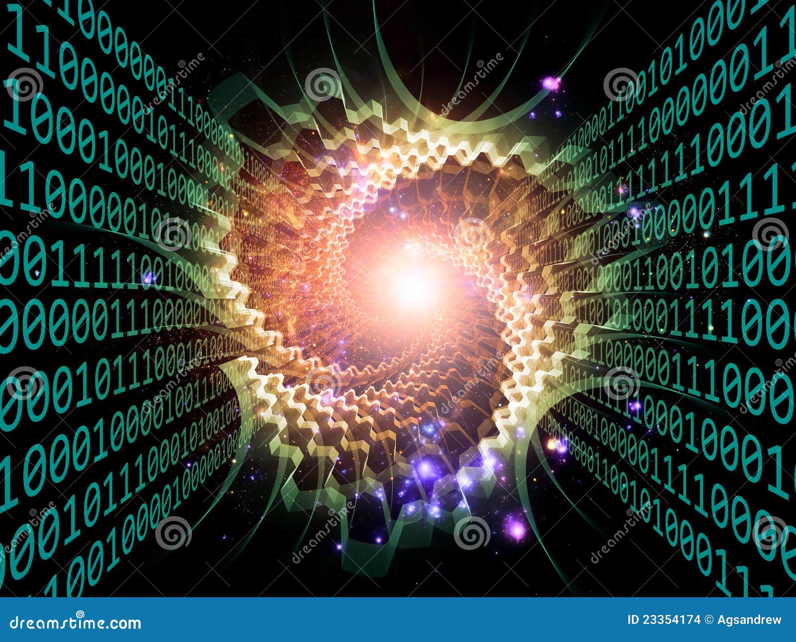 Differential engine stock illustration. Illustration of gear - 23354174