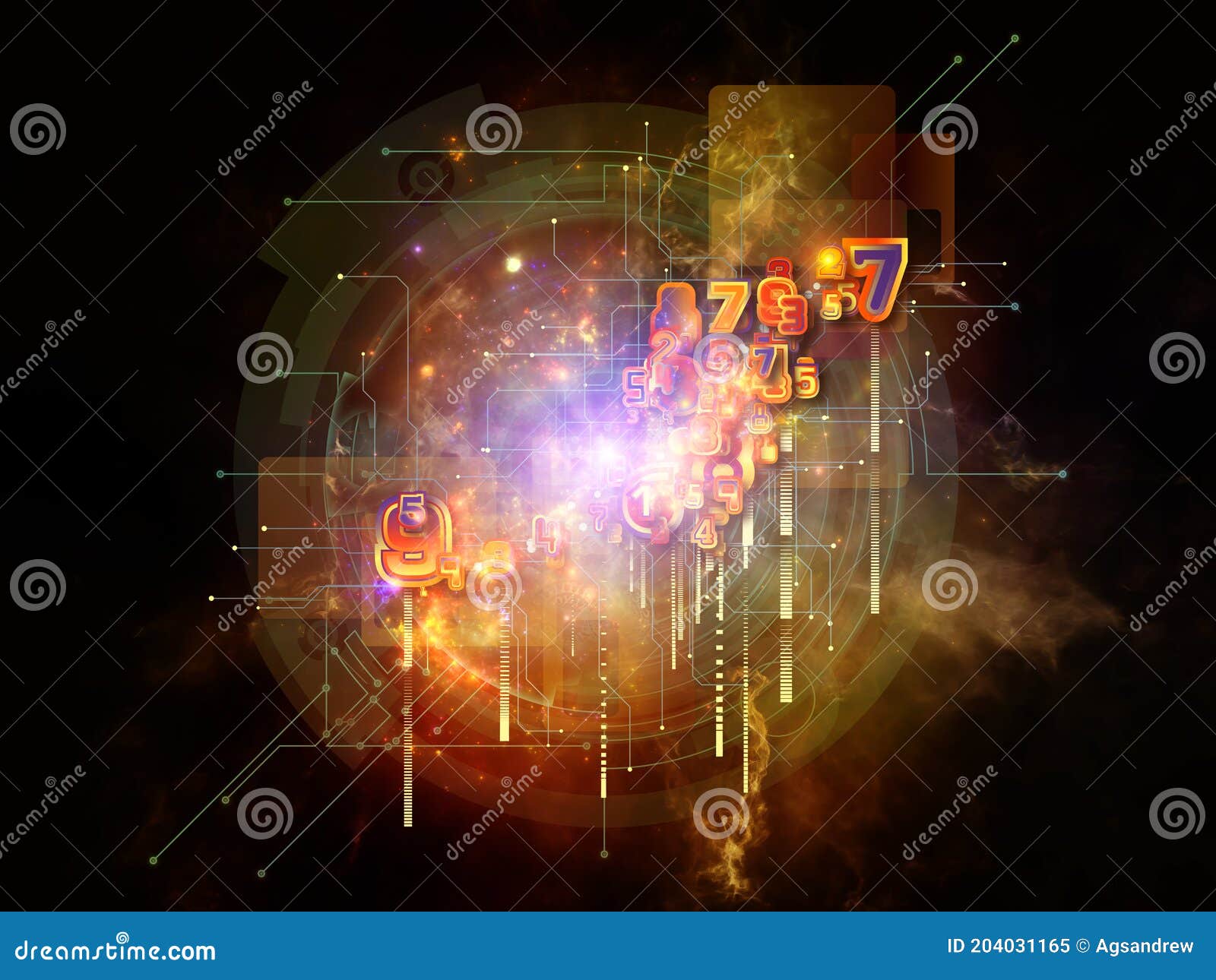 Differential Engine stock illustration. Illustration of computation ...