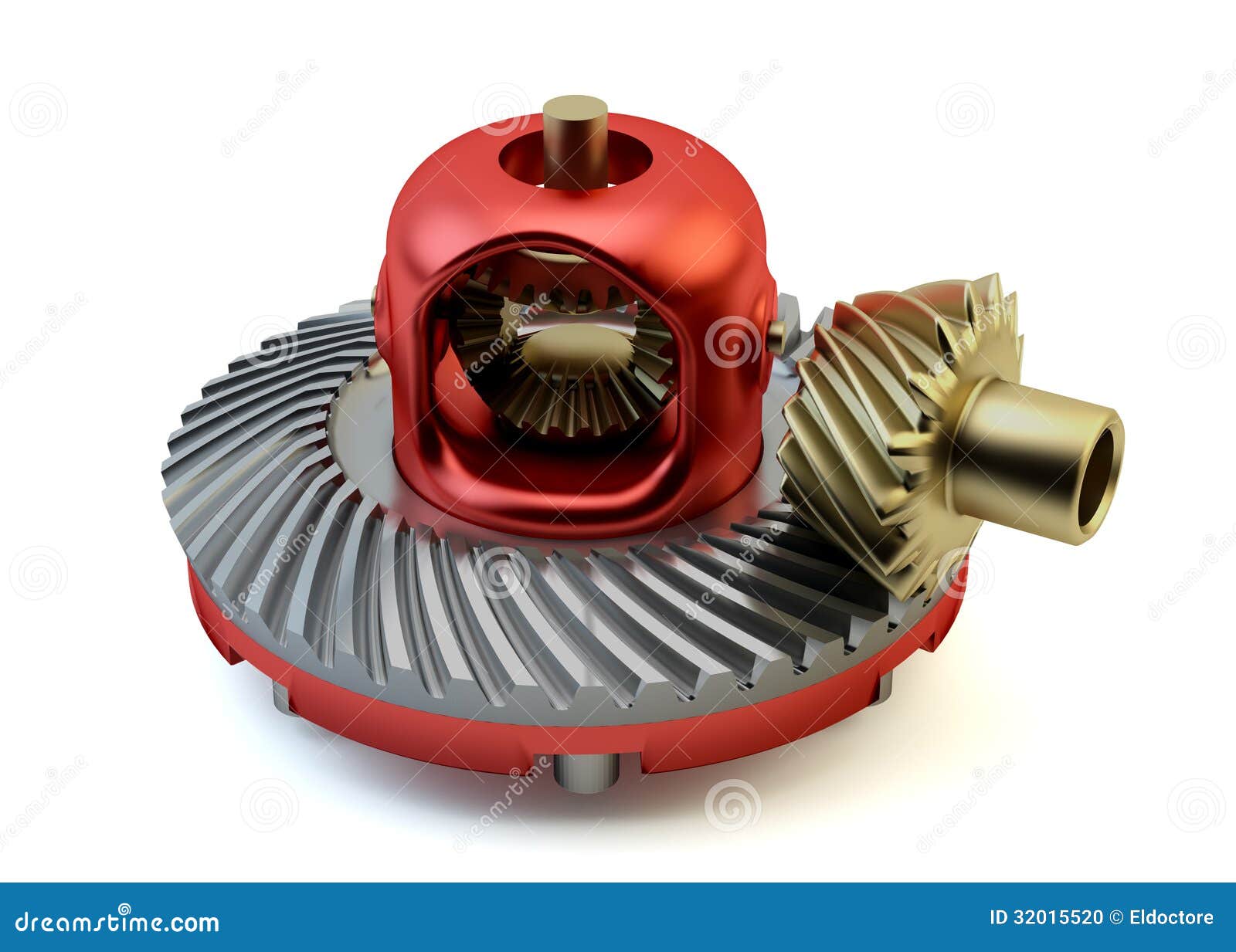 Gear Differential Drawings Cartoon Vector | CartoonDealer.com #184253463