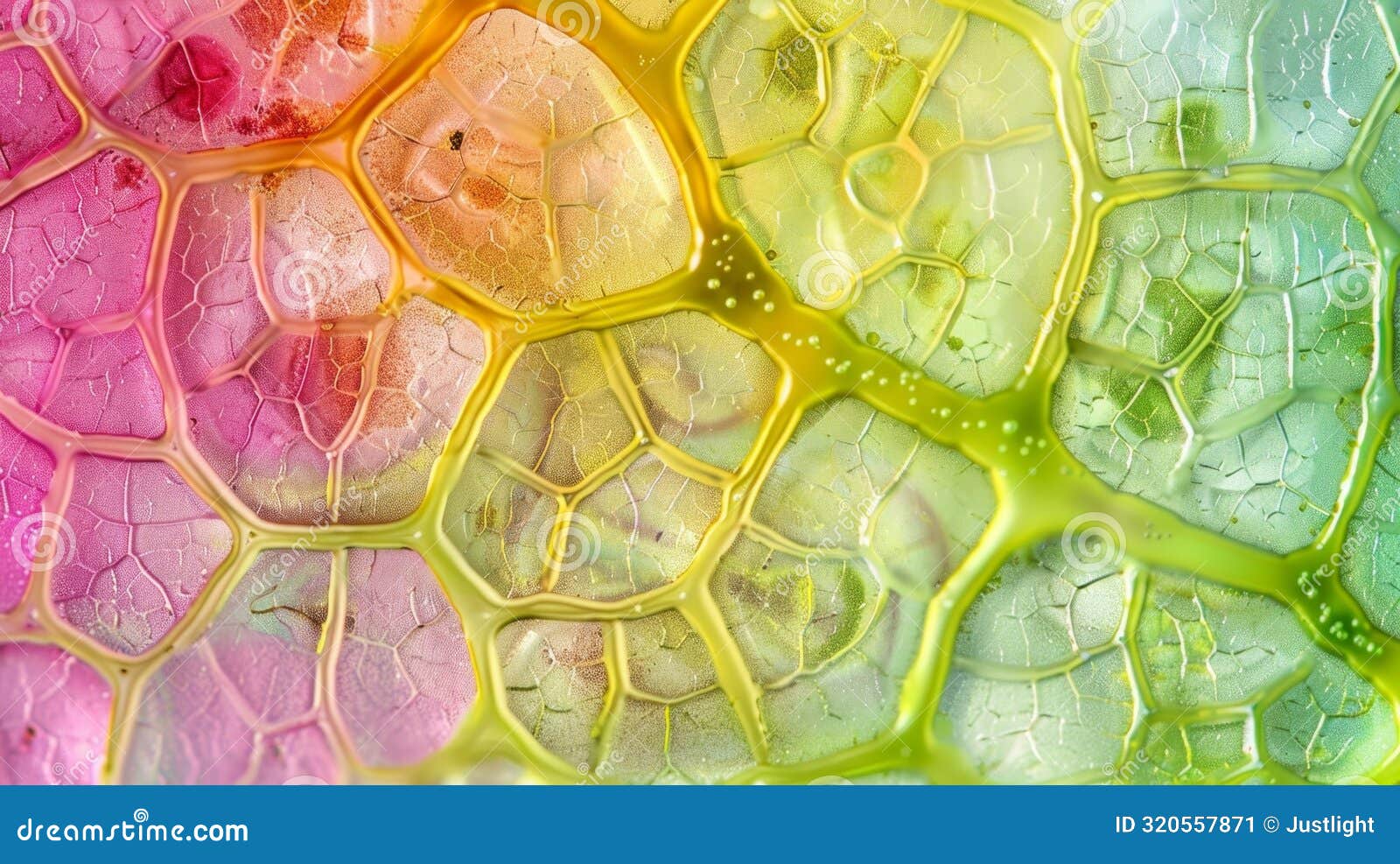 Differential Interference Contrast Microscopy Image Showing the Density ...