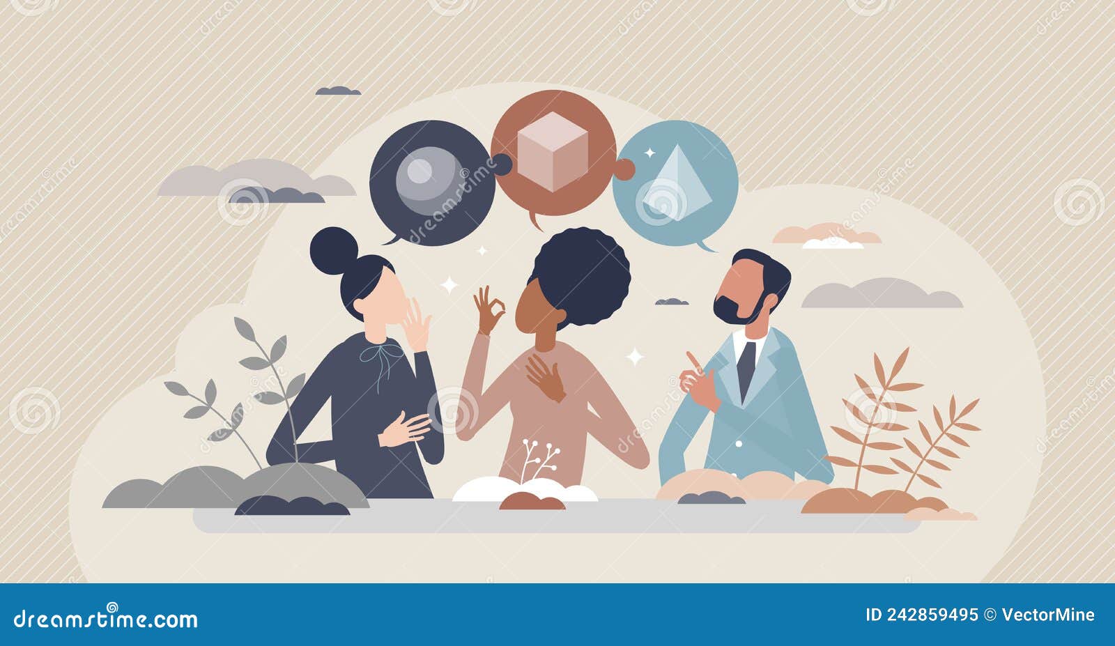 Differentiated Cartoons, Illustrations & Vector Stock Images - 1498 ...