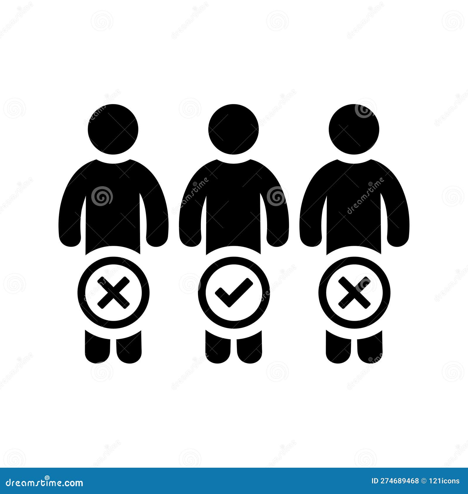 Differentiation Icon On White Background. Simple Element Illustration ...