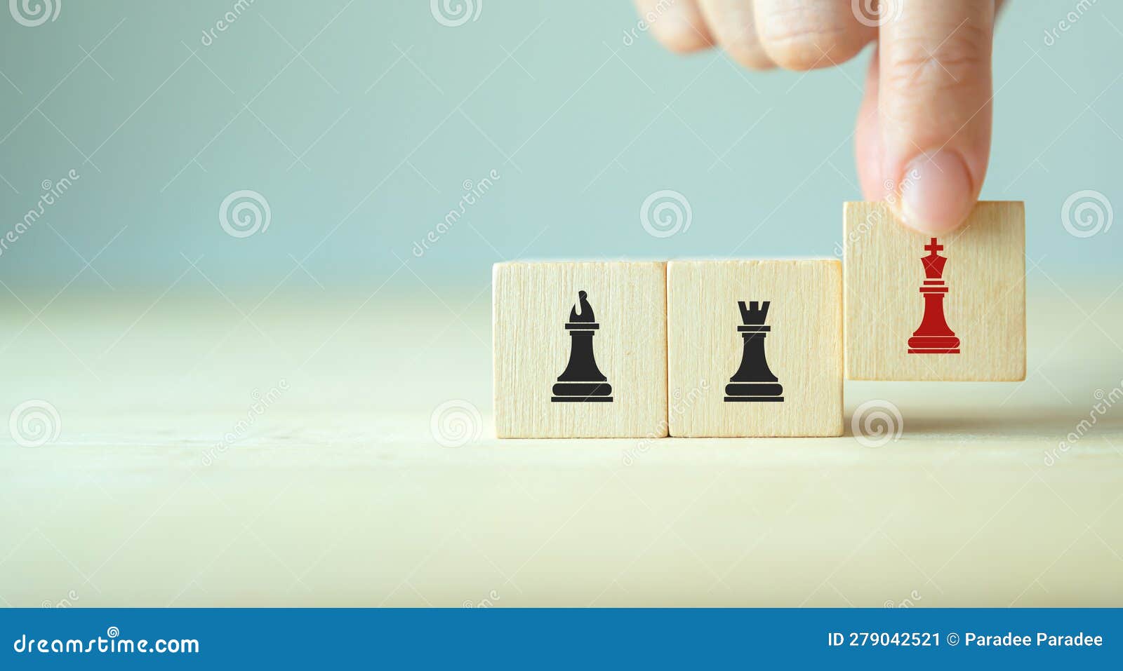 Differentiation Strategy Concept. Business Develop by Providing ...