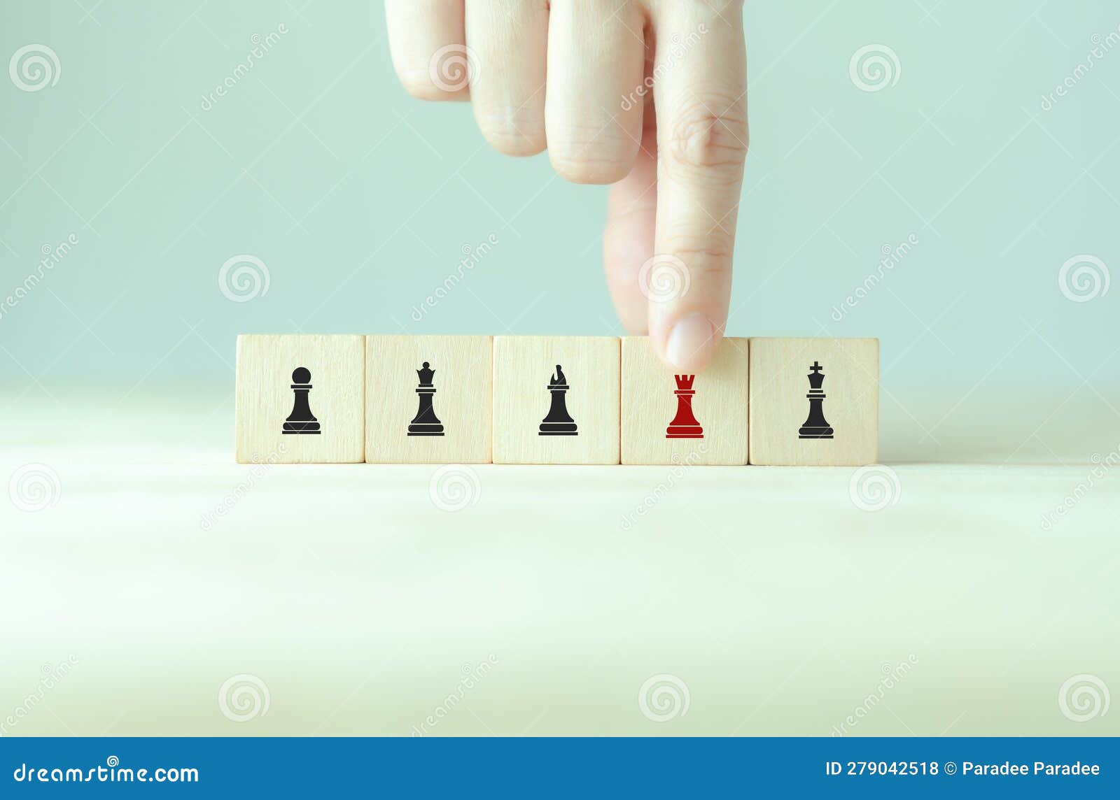 Differentiation Strategy Concept. Business Develop by Providing ...