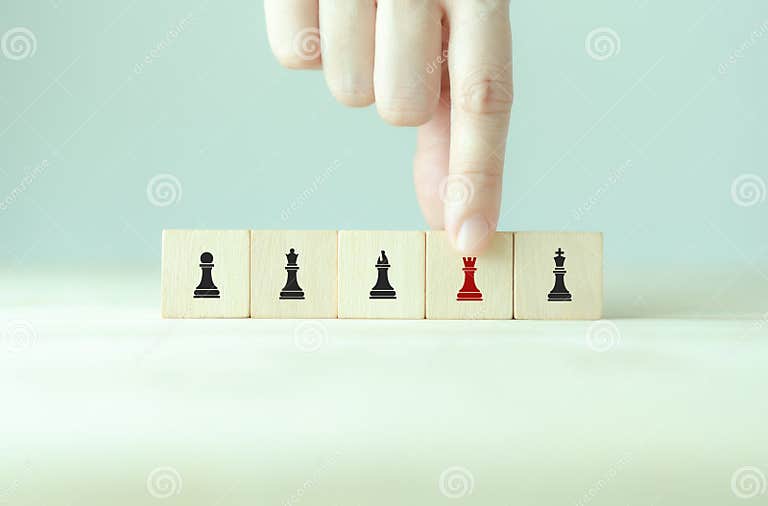 Differentiation Strategy Concept. Business Develop by Providing ...