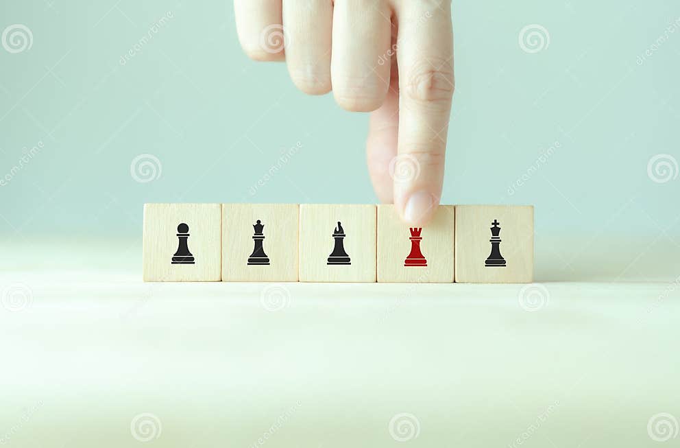 Differentiation Strategy Concept. Business Develop by Providing ...