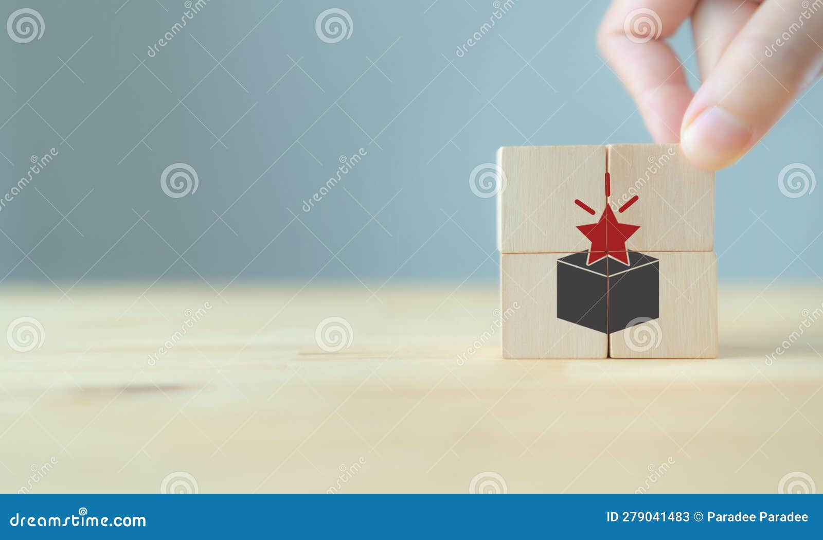 Differentiation Strategy Concept. Providing Uniqueness, Different and ...