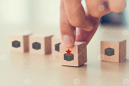 Differentiation Strategy Concept. Providing Uniqueness, Different and ...