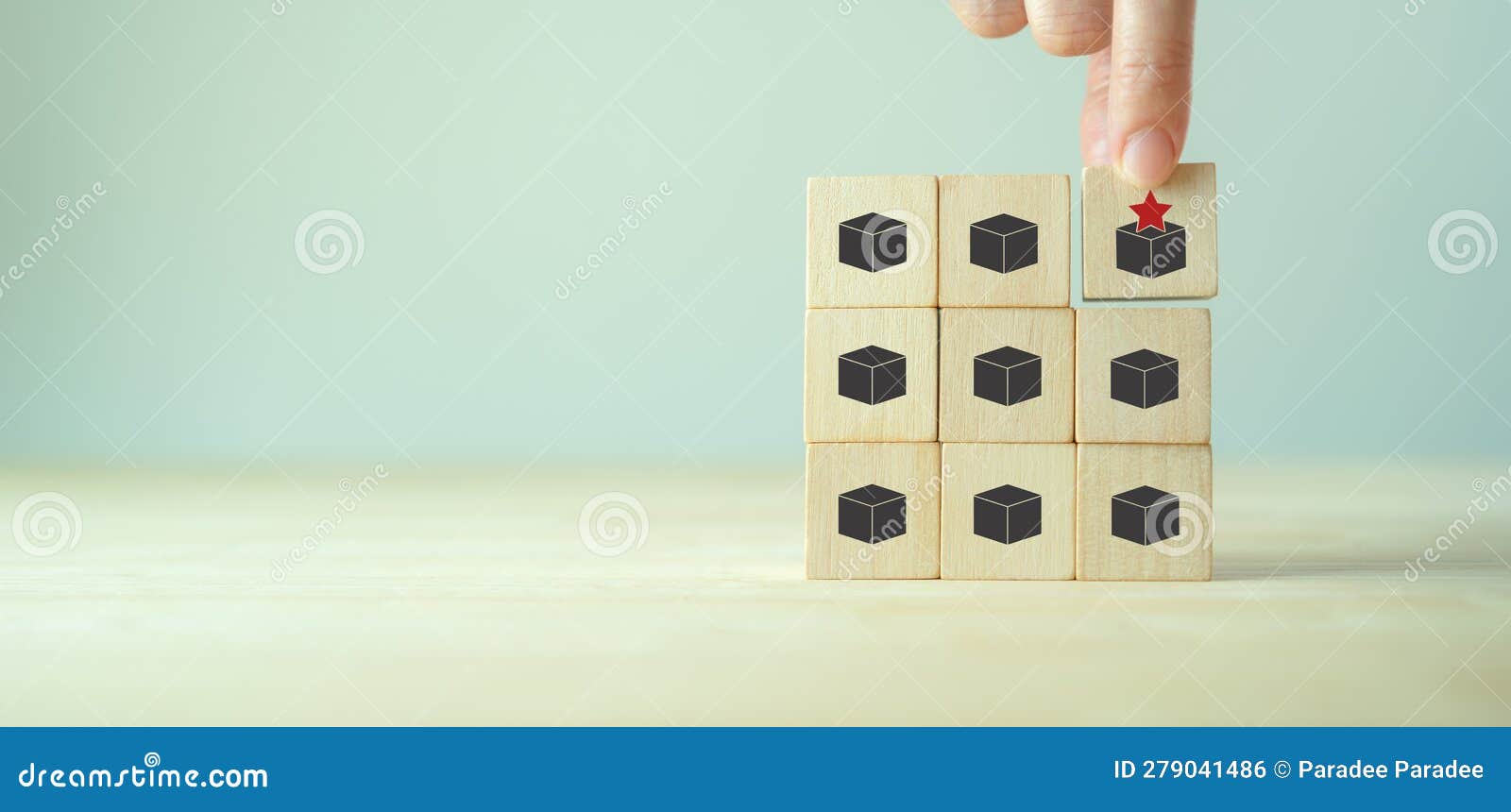 Differentiation Strategy Concept. Providing Uniqueness, Different and ...