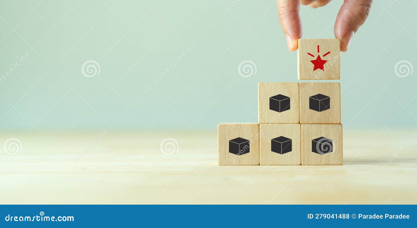 Differentiation Strategy Concept. Providing Uniqueness, Different and ...