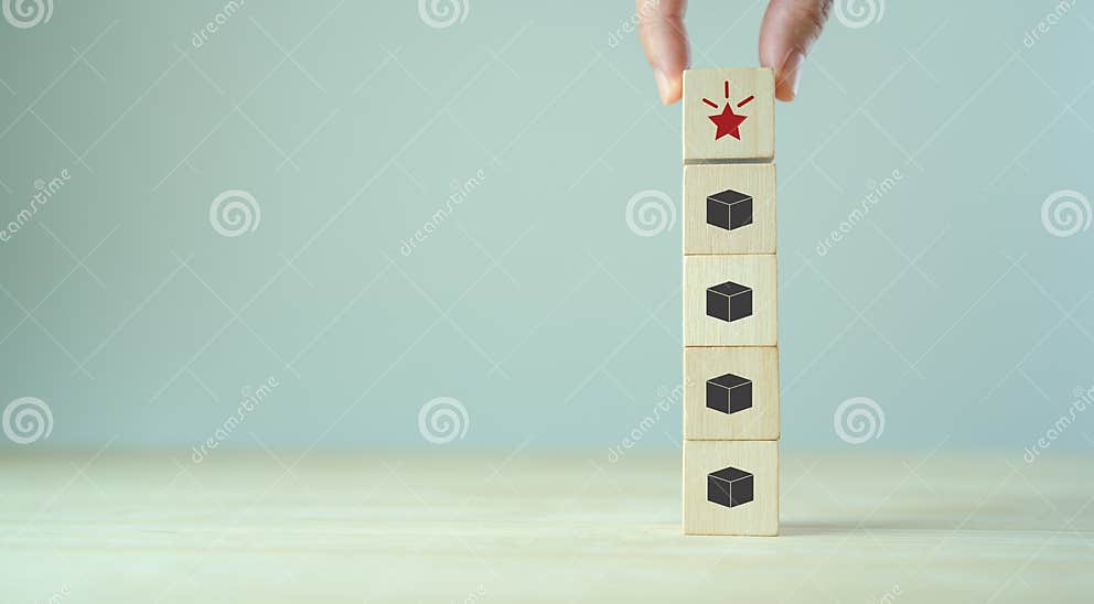 Differentiation Strategy Concept. Providing Uniqueness, Different and ...