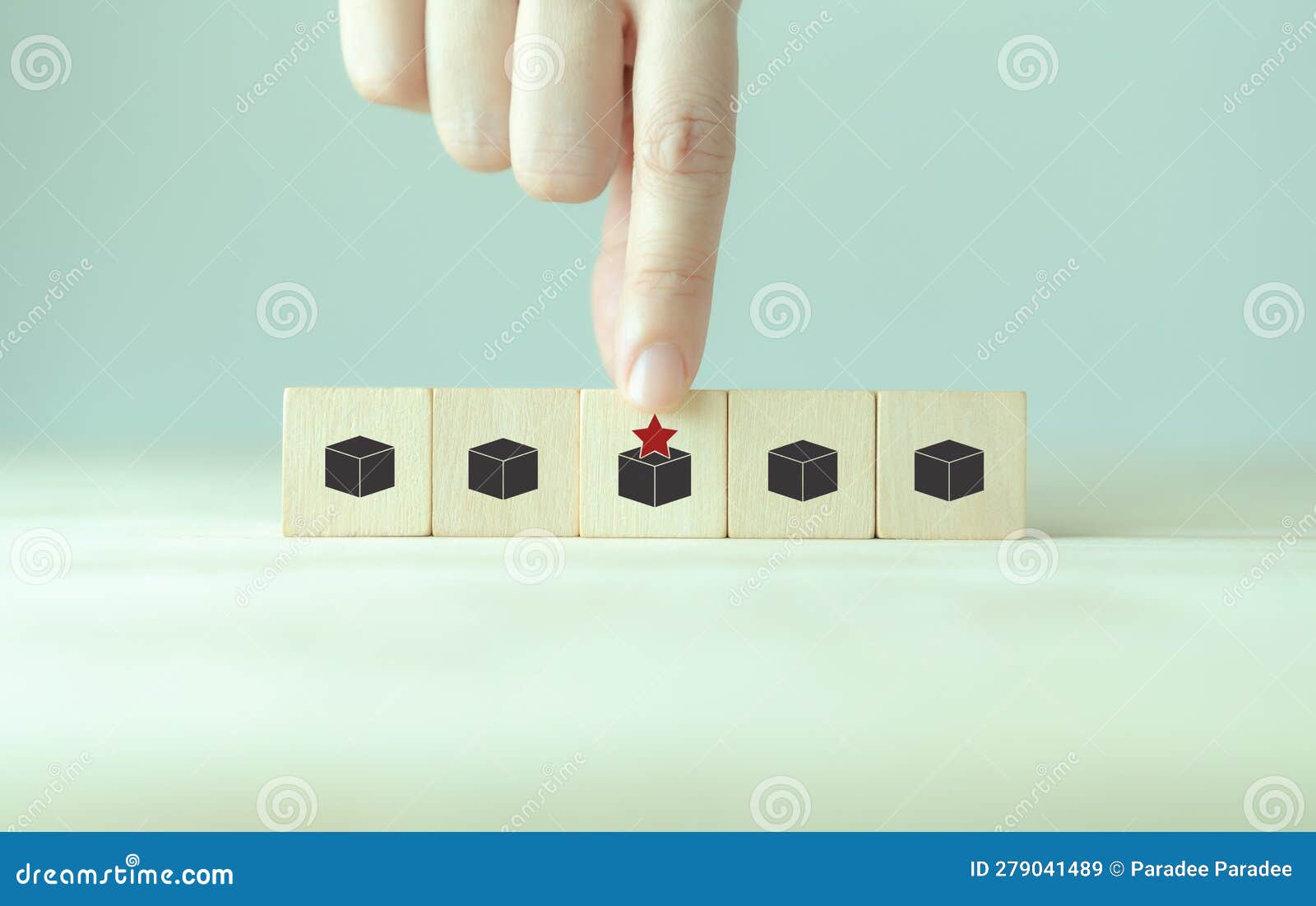 Differentiation Strategy Concept. Providing Uniqueness, Different and ...