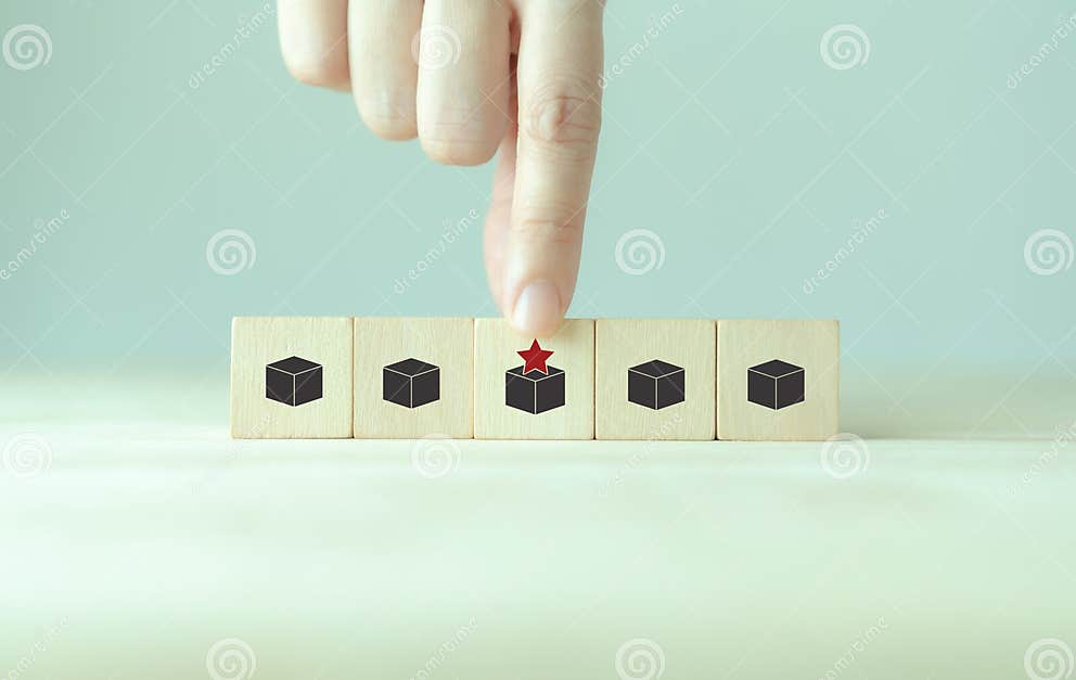 Differentiation Strategy Concept. Providing Uniqueness, Different and ...