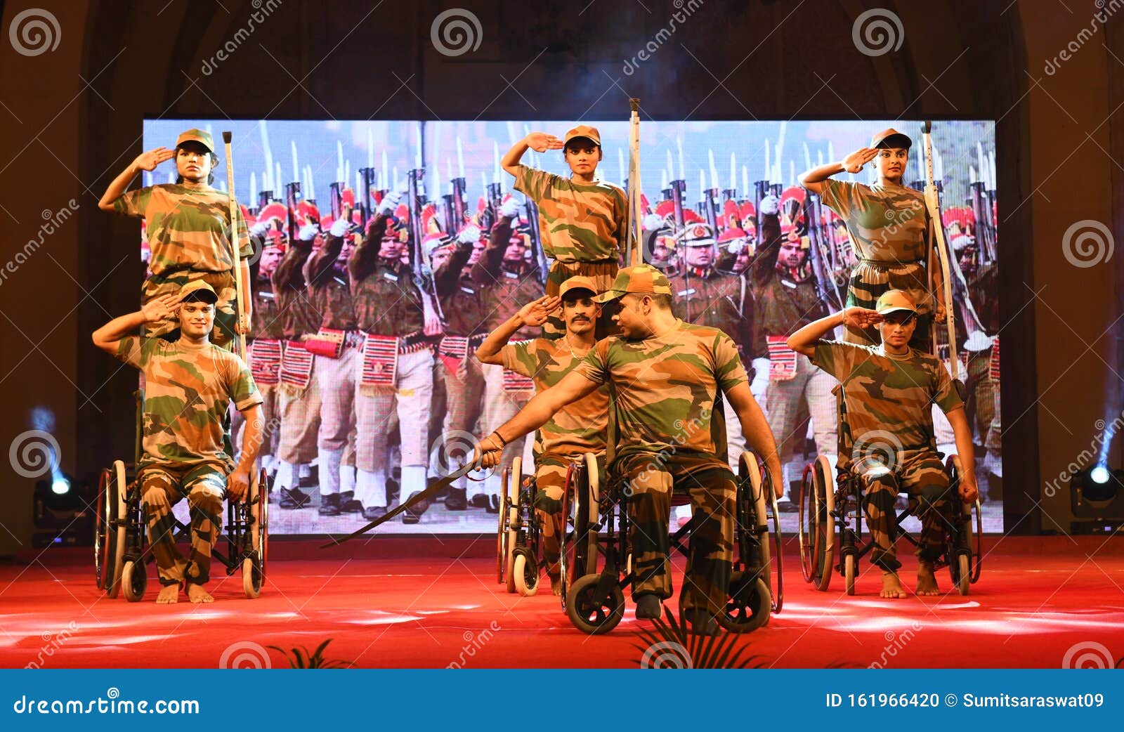 Divyang Performs in Rajasthan Editorial Image - Image of history, durga ...