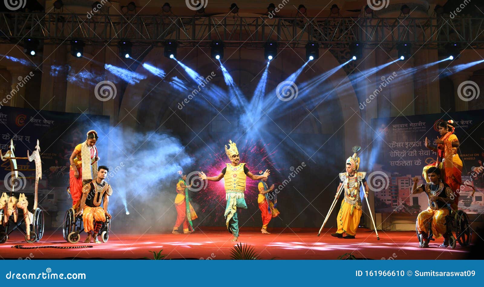 Divyang Performs Miracle on Wheels in Rajasthan Editorial Image - Image ...