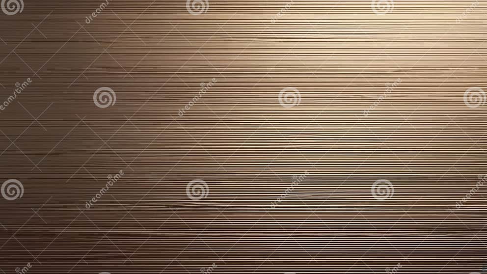 Differently Illuminated Light Brown Wooden Surface with Horizontal ...