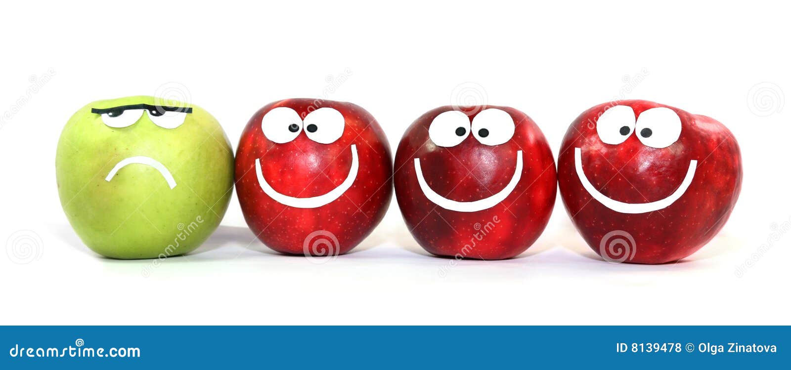 Differing from others stock photo. Image of smiley, face - 8139478