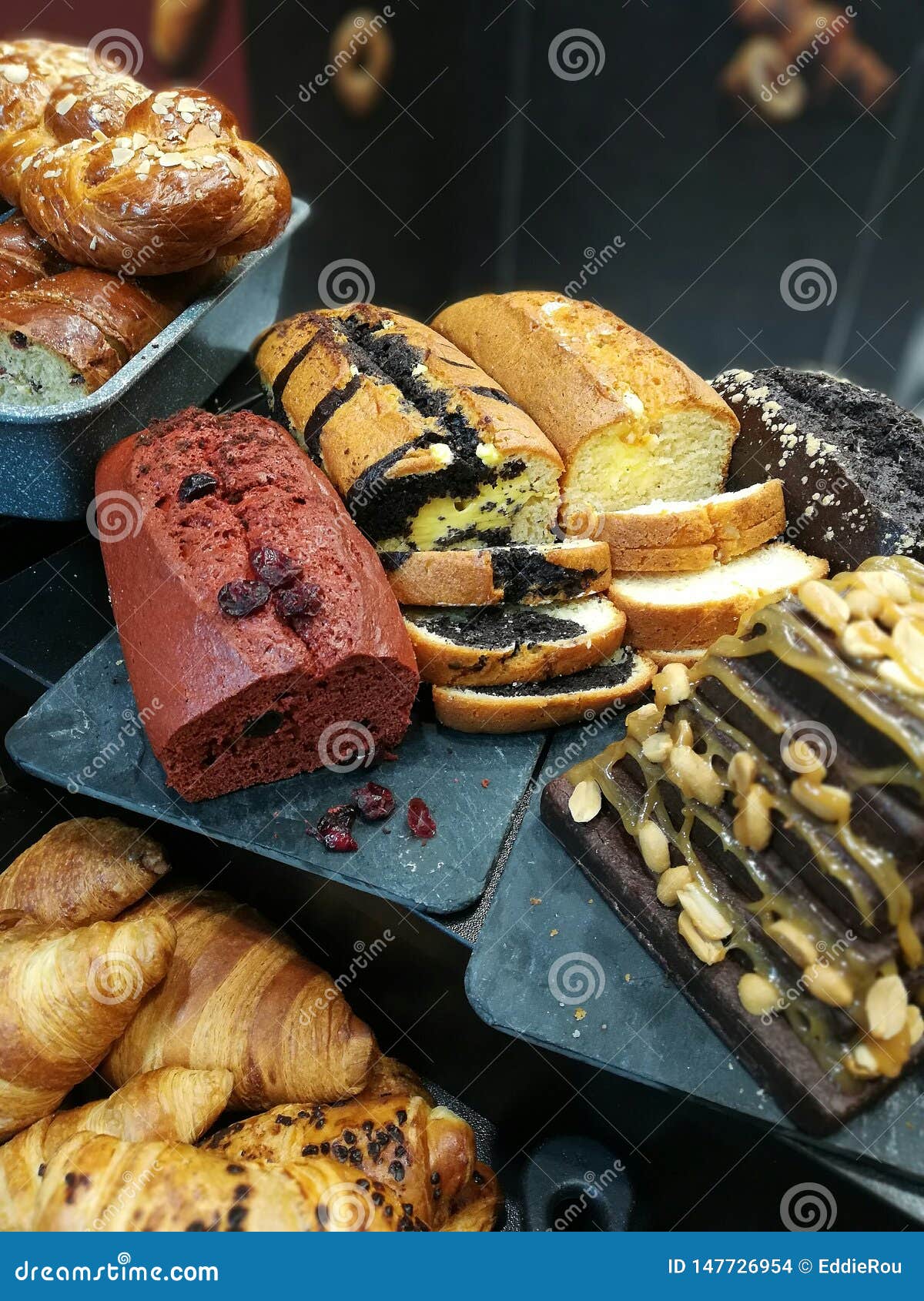 The differnt breads stock photo. Image of baking, bread - 147726954