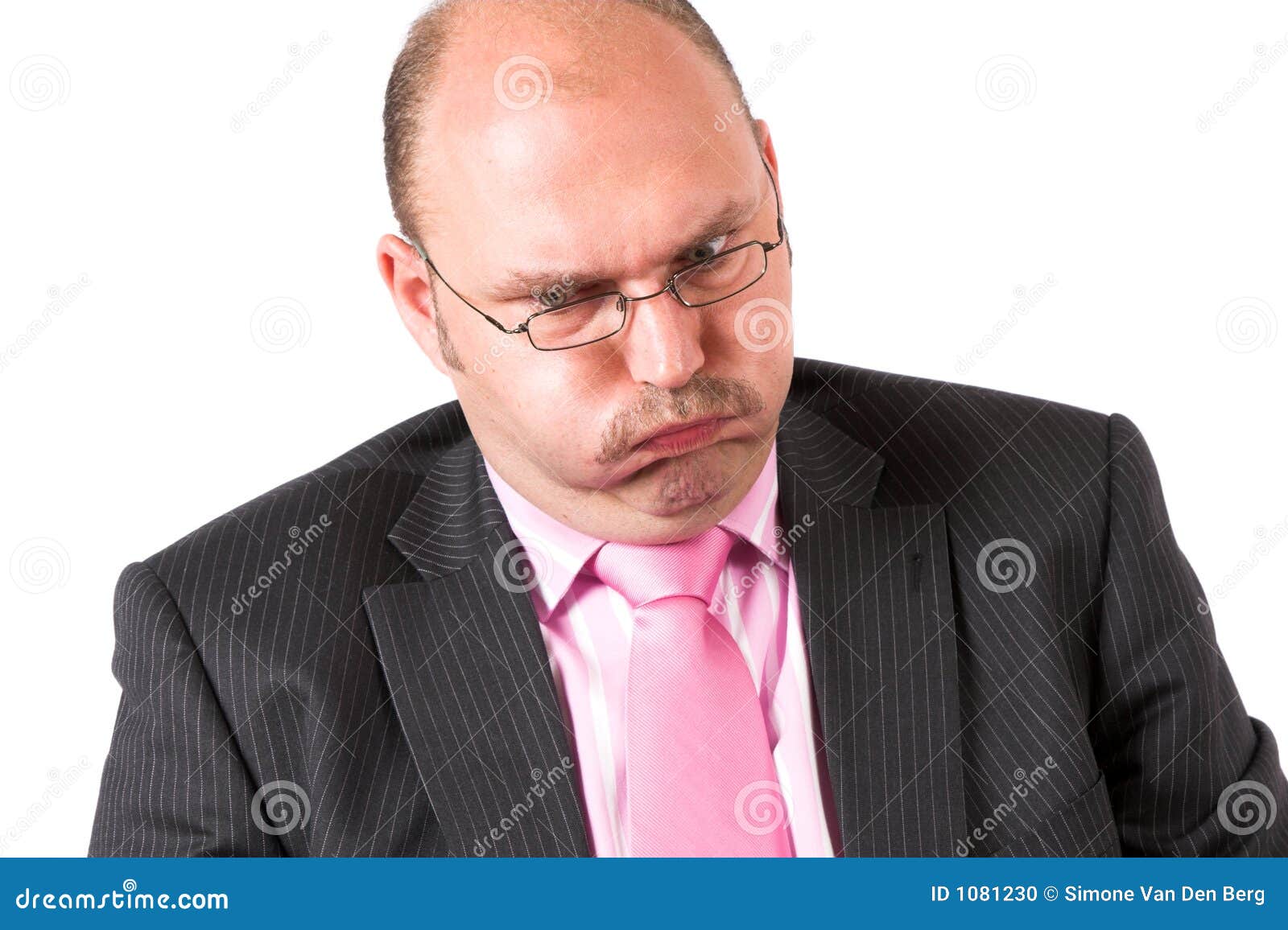 Difficult stock photo. Image of suit, tough, manager, expressive - 1081230