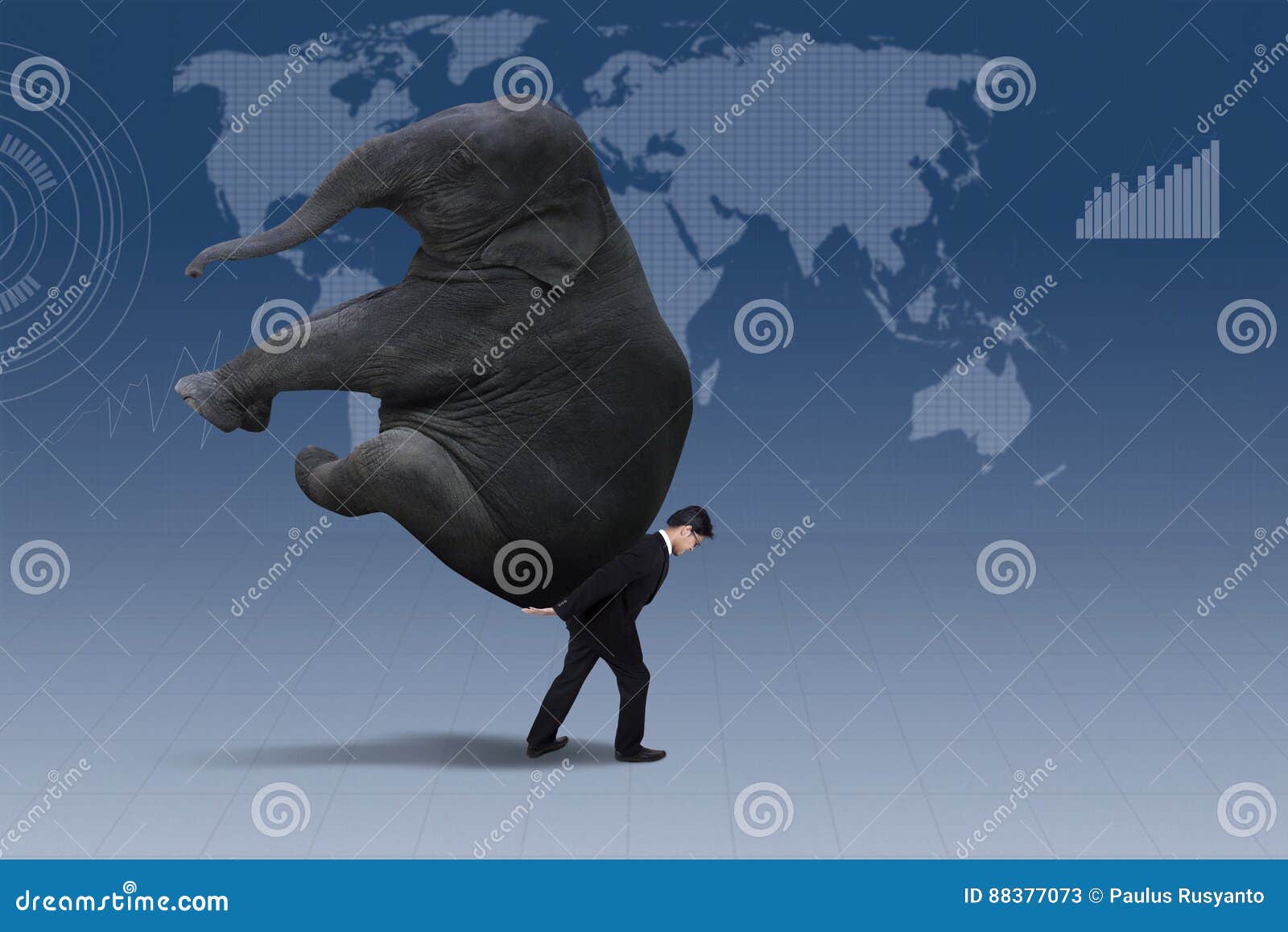 Difficult business concept stock image. Image of back - 88377073