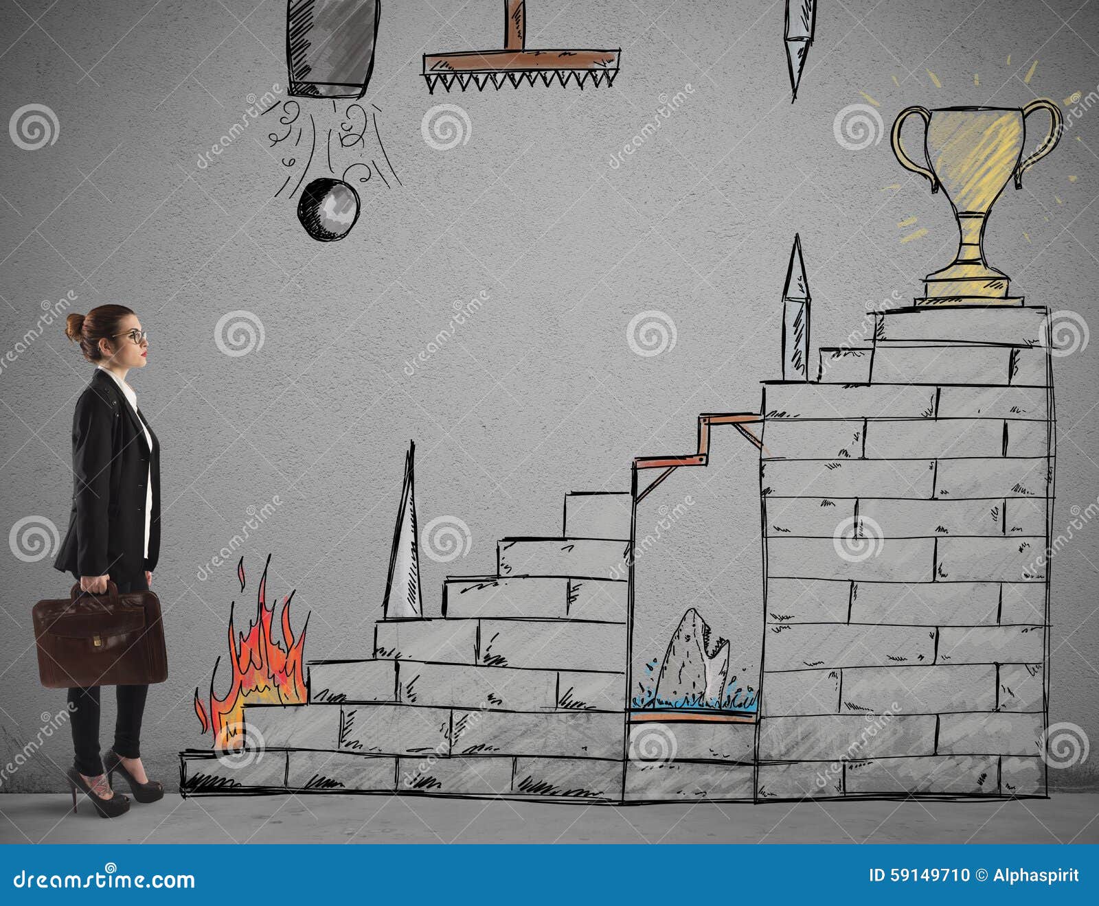 Obstacles Cartoons, Illustrations & Vector Stock Images - 12926 ...