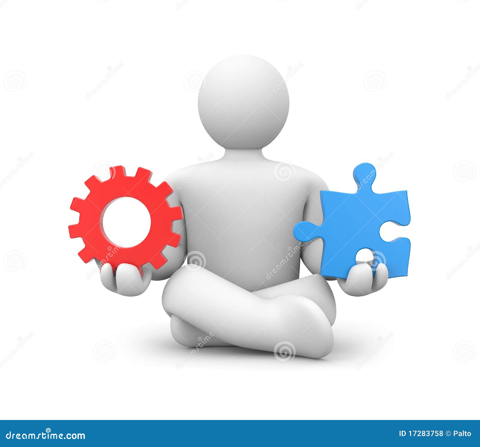 Difficult choice stock illustration. Illustration of choice - 17283758